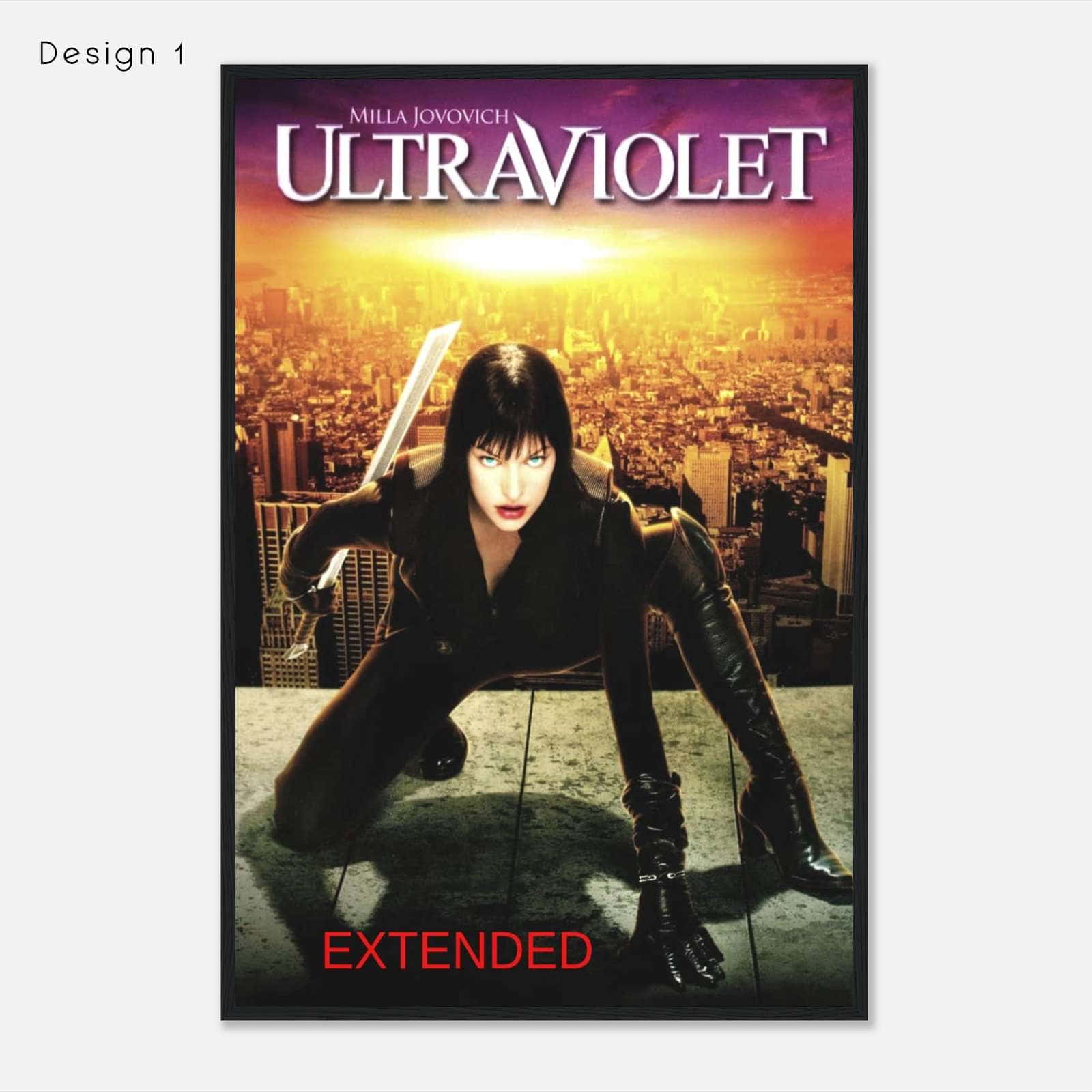 Ultraviolet (2006) Movie Poster Print - Citiesbox