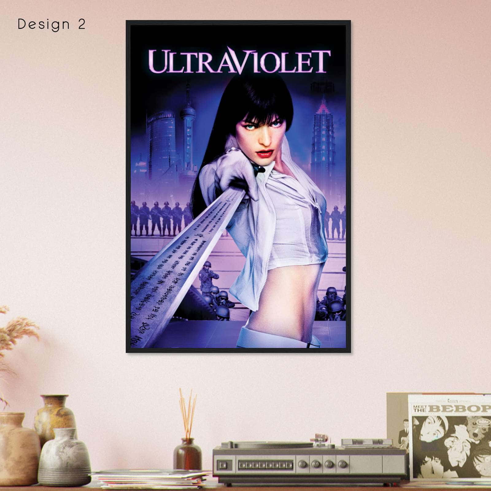 Ultraviolet (2006) Movie Poster Print - Citiesbox