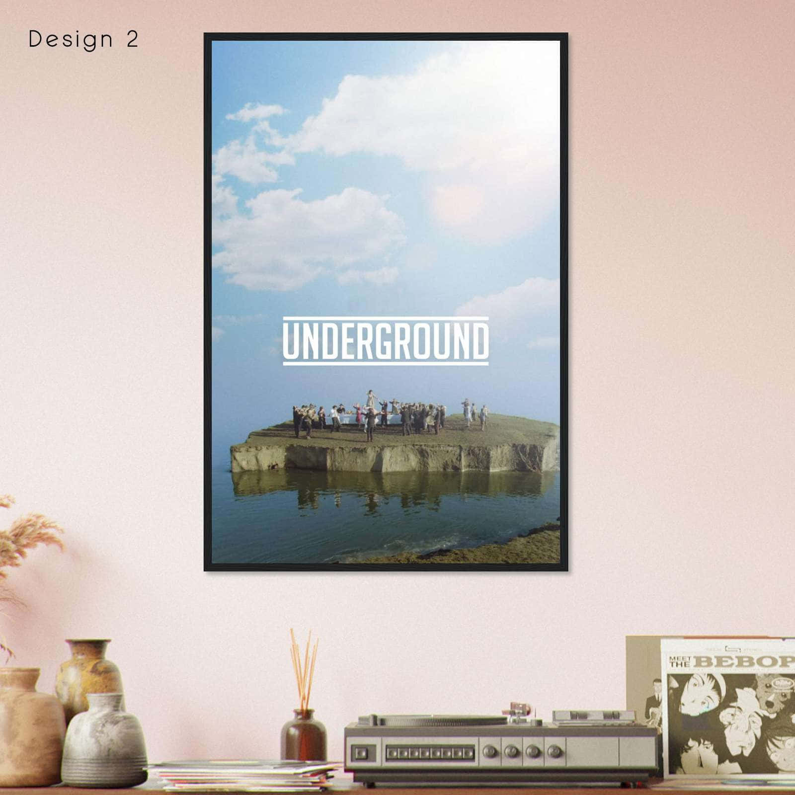 Underground (1995) Movie Poster Print - Citiesbox