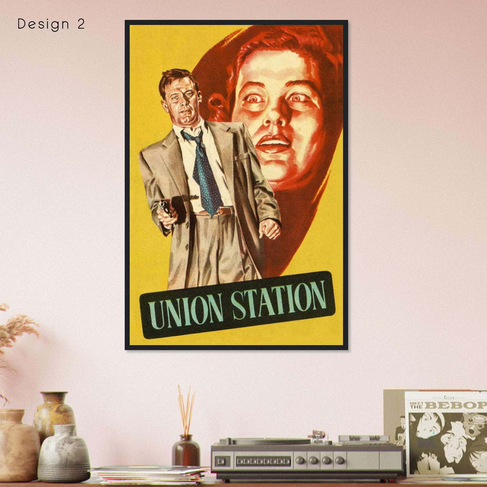Union Station (1950) Movie Poster Print - Citiesbox