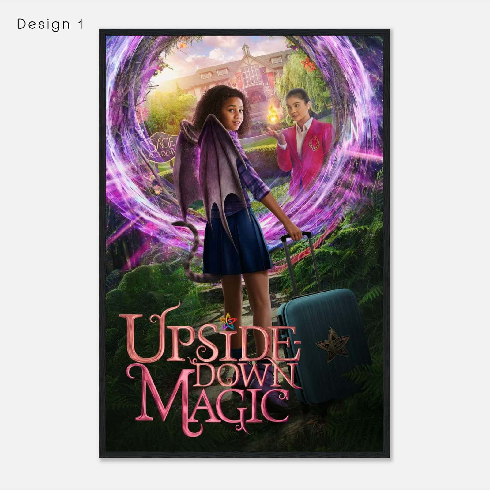 Upside-Down Magic (2020) Movie Poster Print - Citiesbox