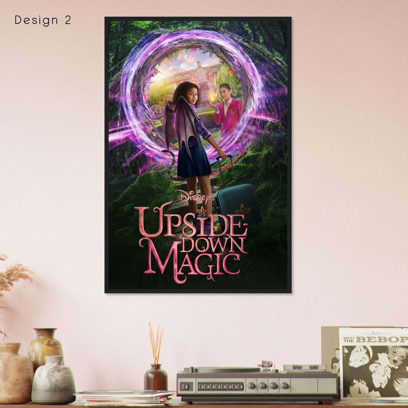 Upside-Down Magic (2020) Movie Poster Print - Citiesbox