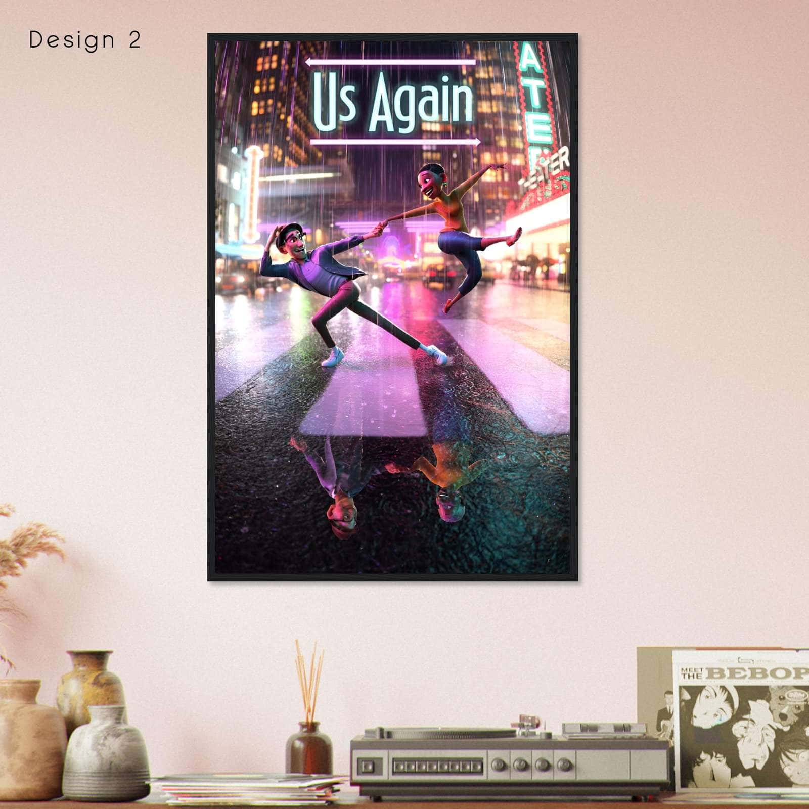 Us Again (2021) Movie Poster Print - Citiesbox