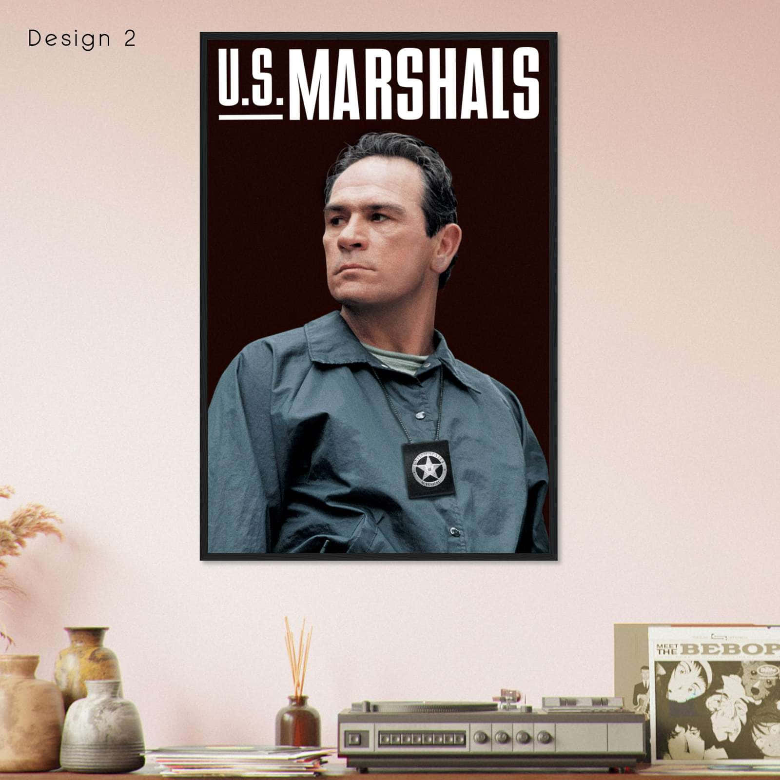 U.S. Marshals (1998) Movie Poster Print - Citiesbox