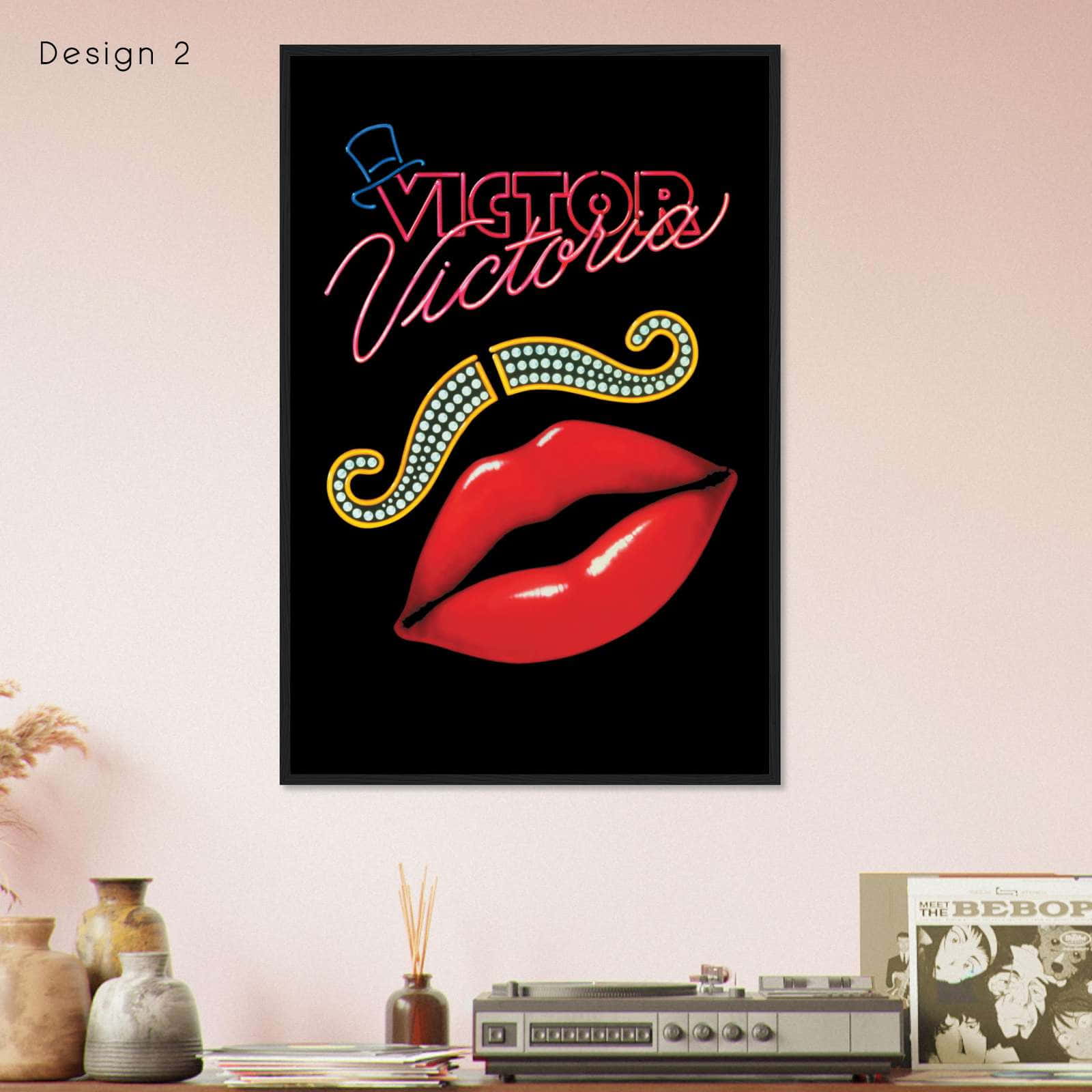Victor/Victoria (1982) Movie Poster Print - Citiesbox