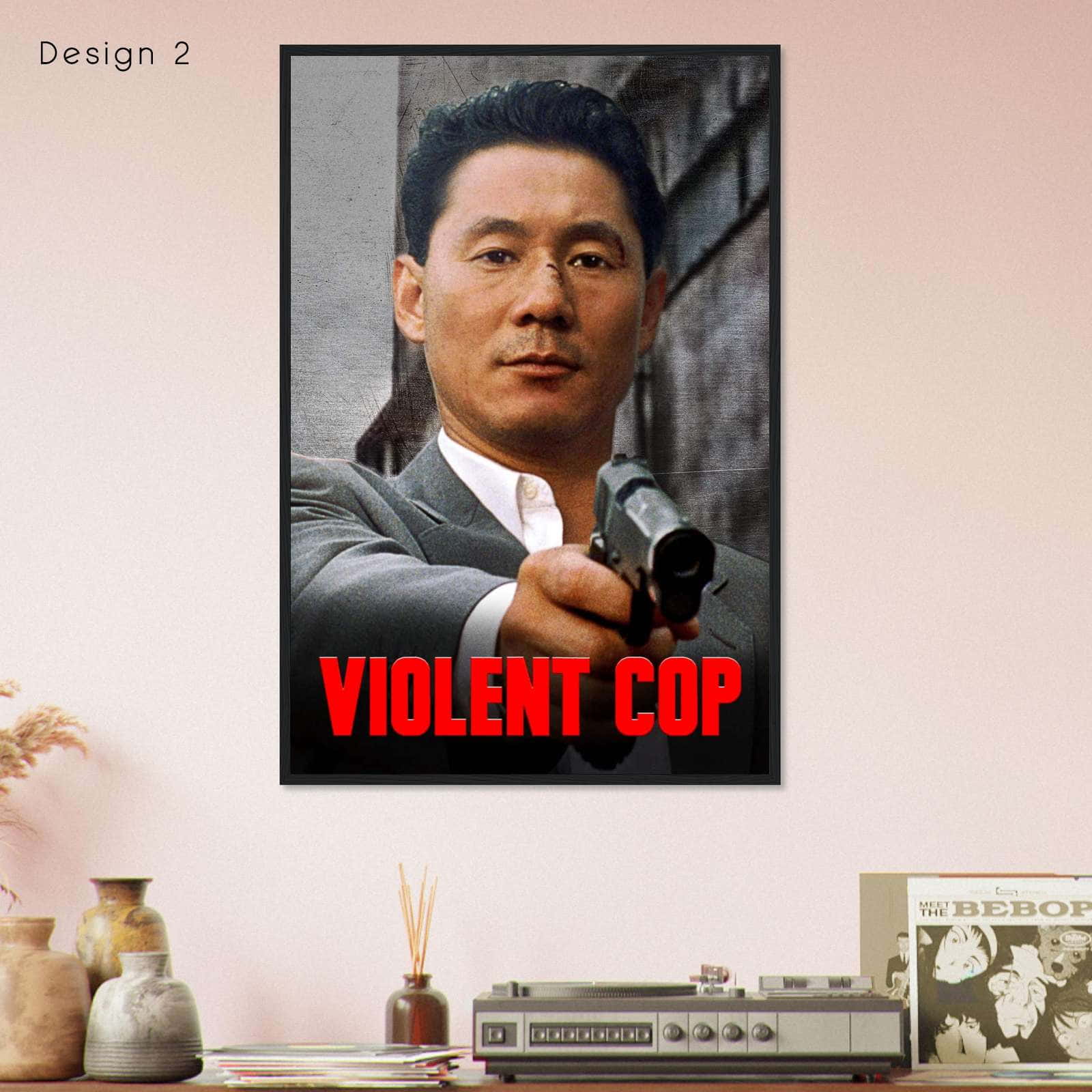 Violent Cop (1989) Movie Poster Print - Citiesbox
