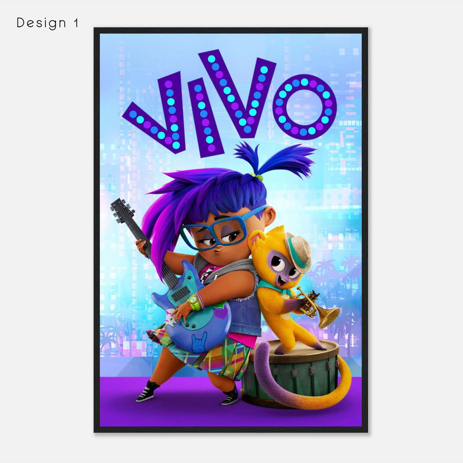 Vivo (2021) Movie Poster Print - Citiesbox