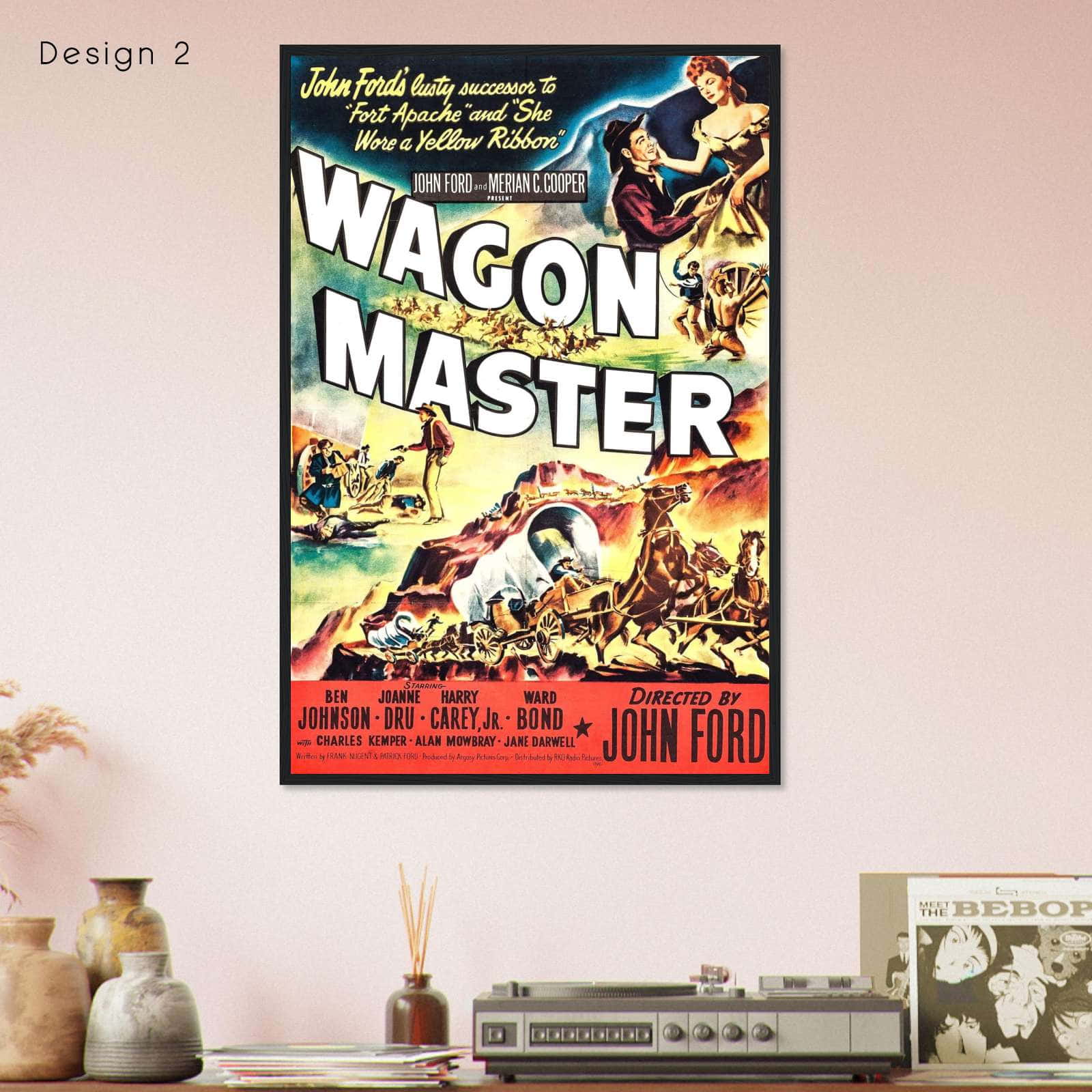Wagon Master (1950) Movie Poster Print - Citiesbox