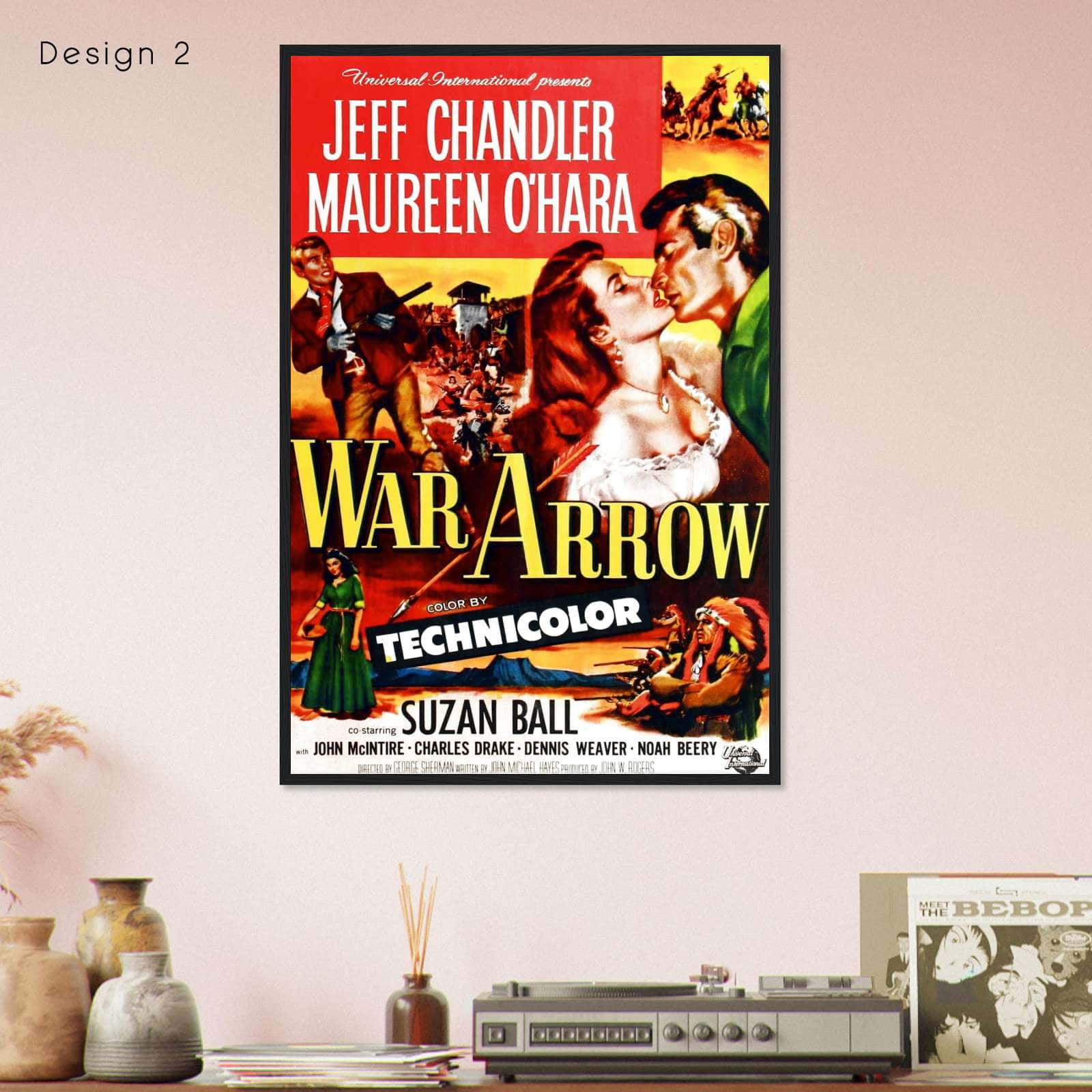 War Arrow (1953) Movie Poster Print - Citiesbox