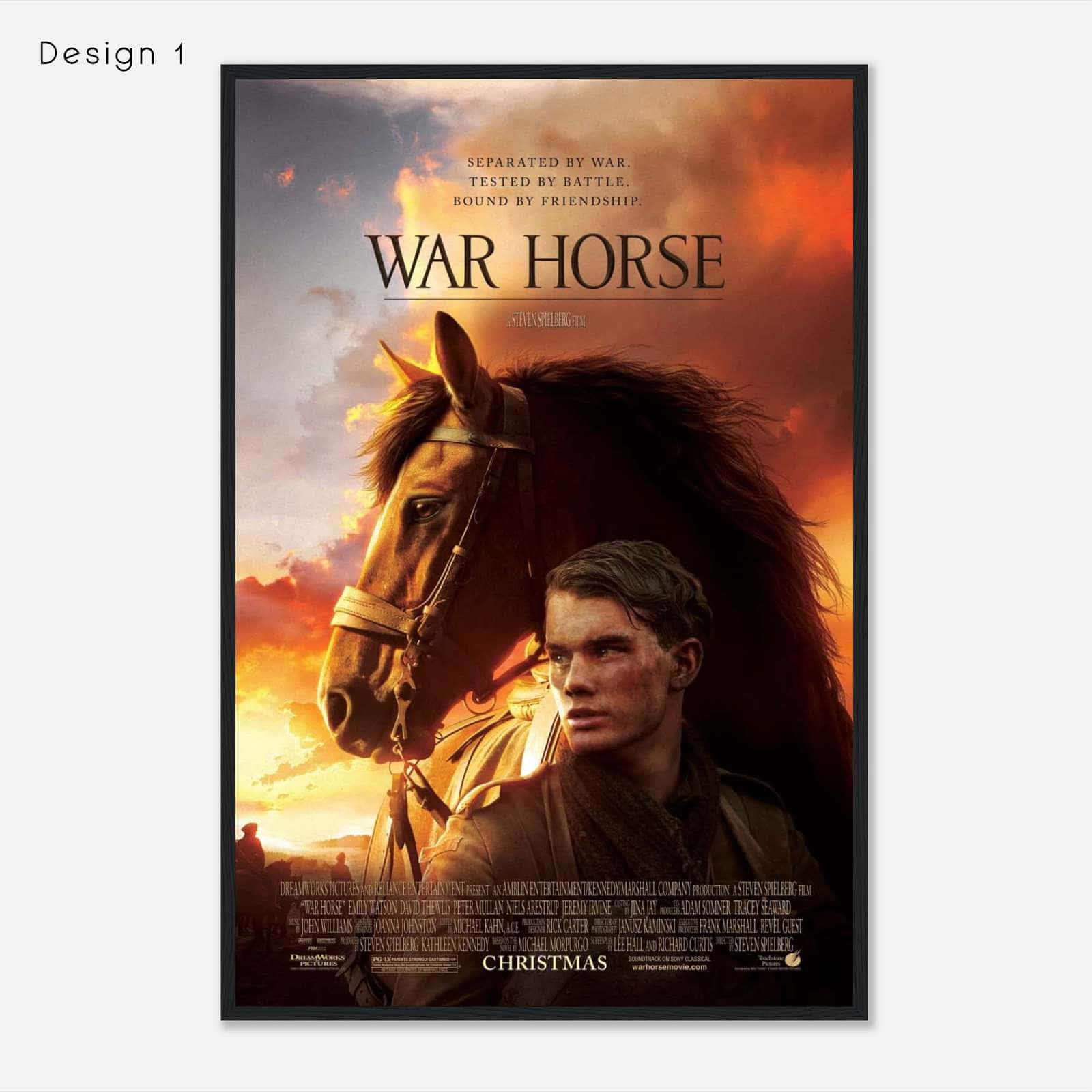 War Horse (2011) Movie Poster Print - Citiesbox
