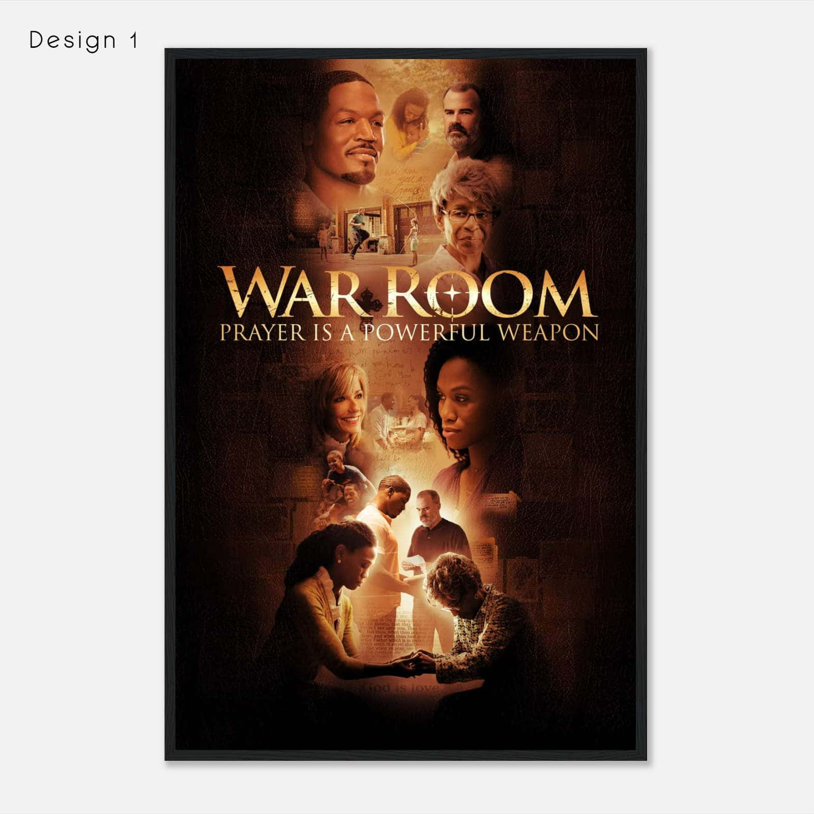 War Room (2015) Movie Poster Print - Citiesbox