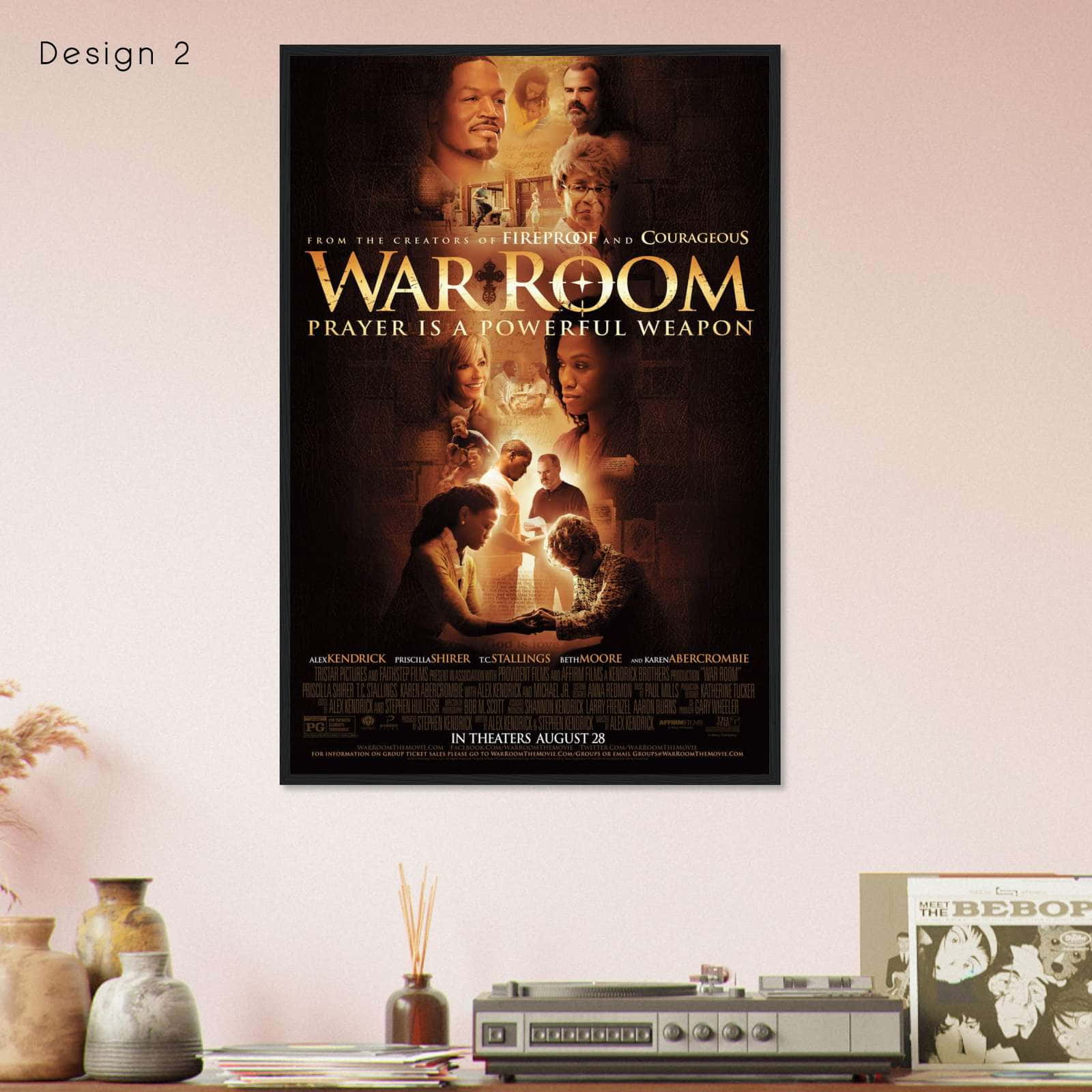 War Room (2015) Movie Poster Print - Citiesbox
