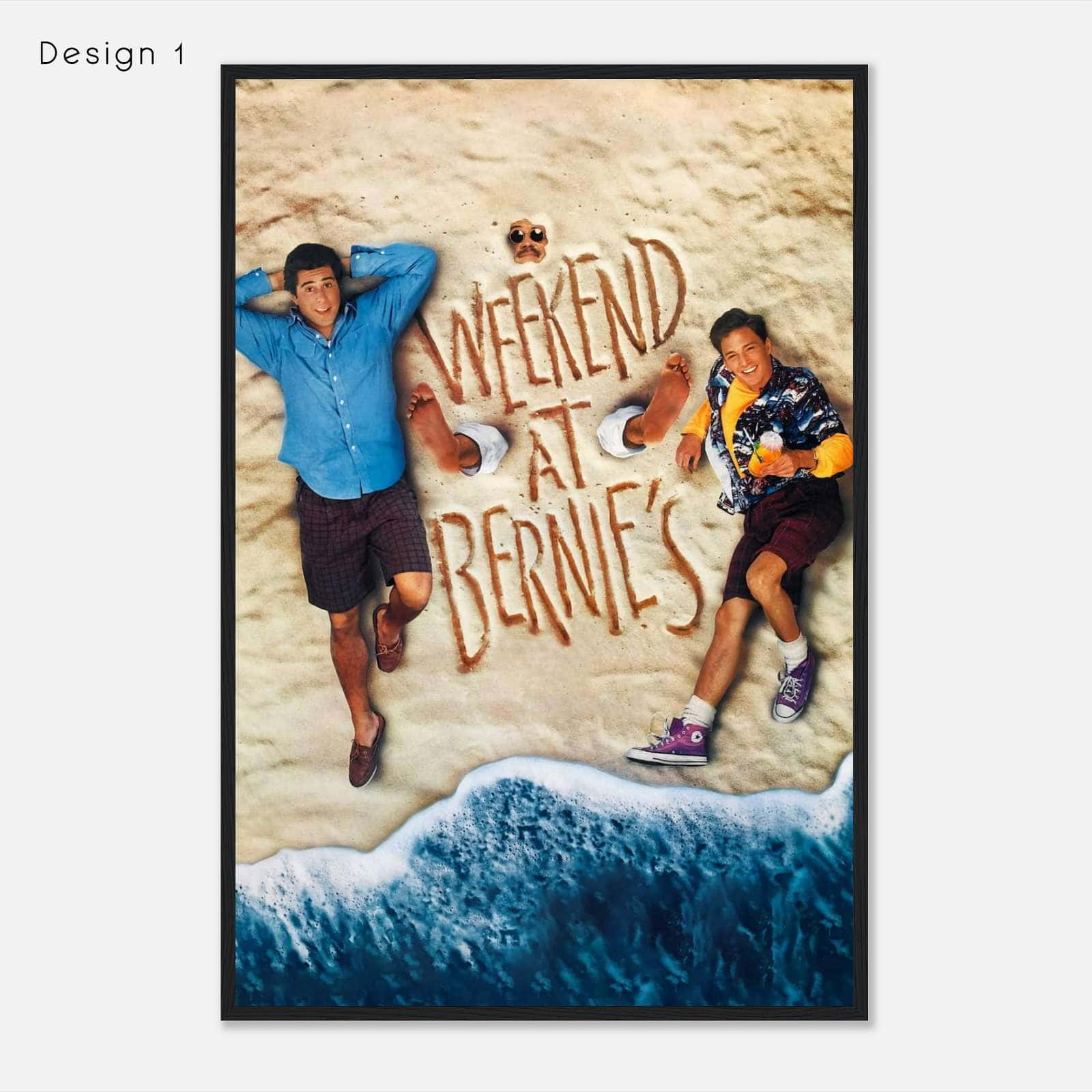 Weekend at Bernie's (1989) Movie Poster Print - Citiesbox