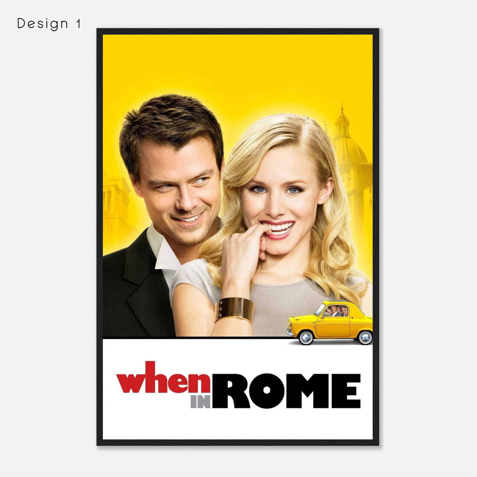 When in Rome (2010) Movie Poster Print - Citiesbox