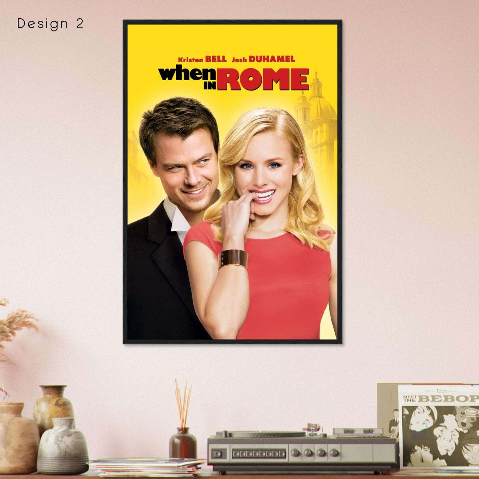When in Rome (2010) Movie Poster Print - Citiesbox