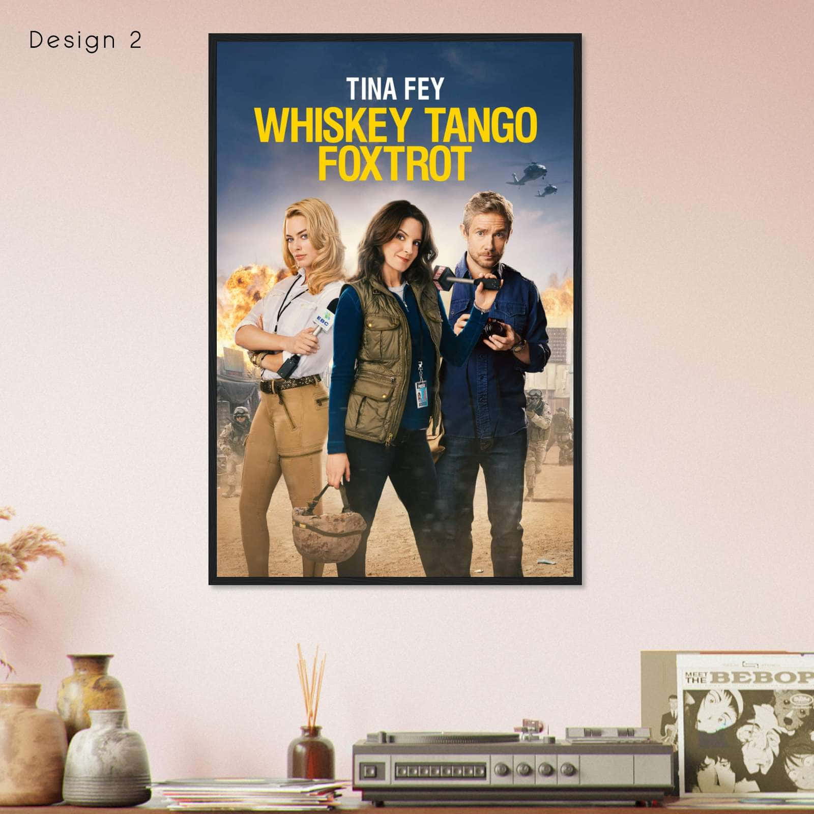 Whiskey Tango Foxtrot (2016) Movie Poster Print - Citiesbox