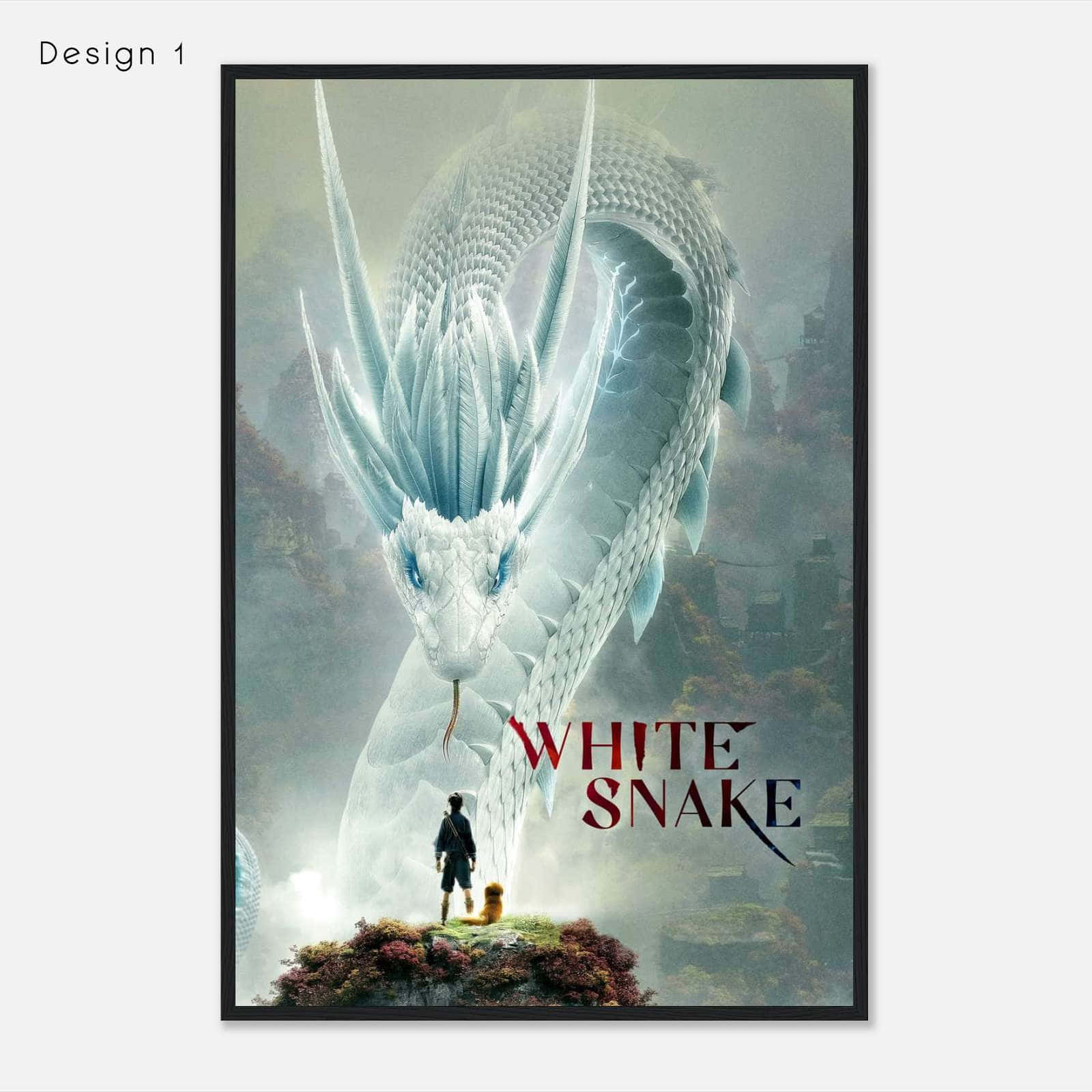 White Snake (2019) Movie Poster Print - Citiesbox