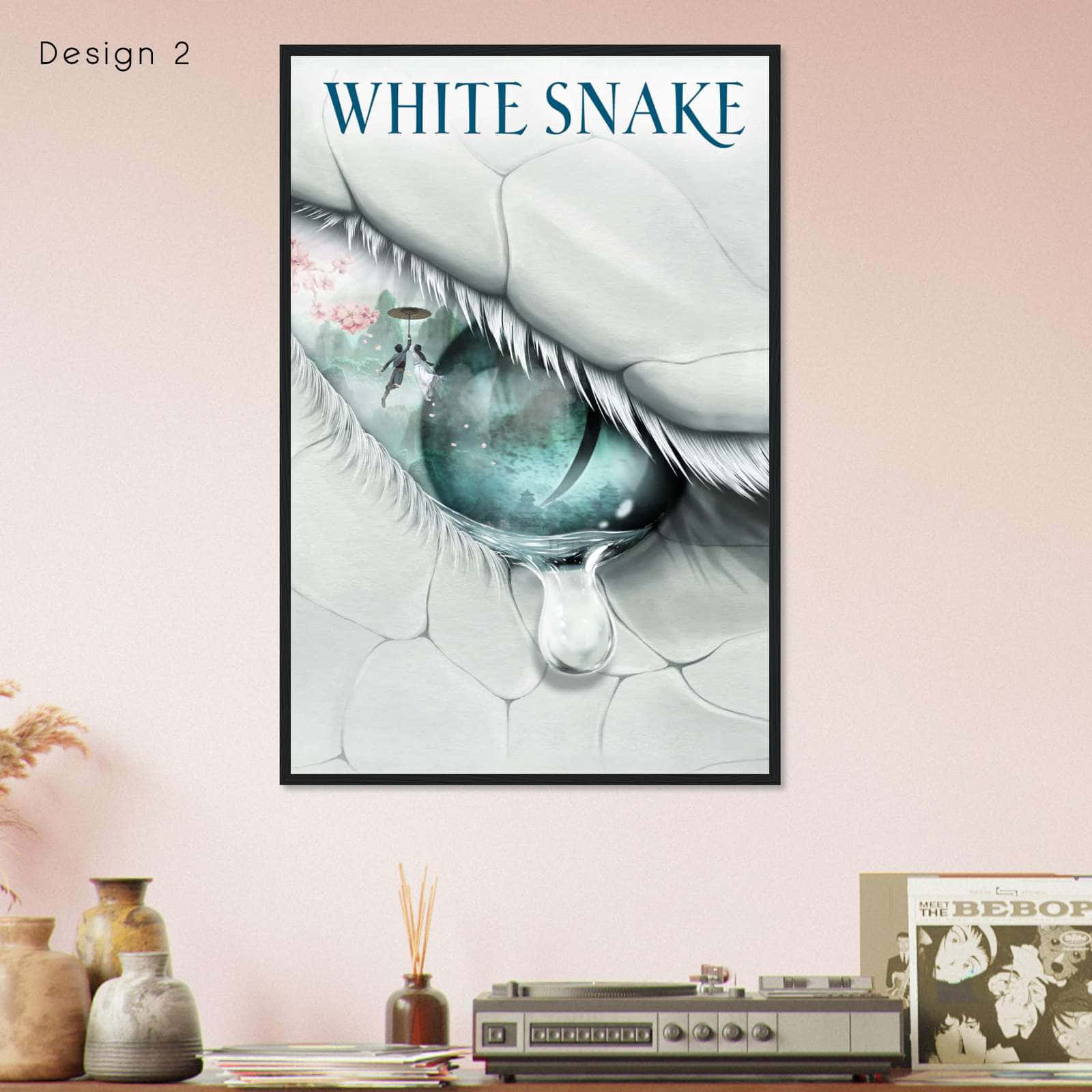 White Snake (2019) Movie Poster Print - Citiesbox