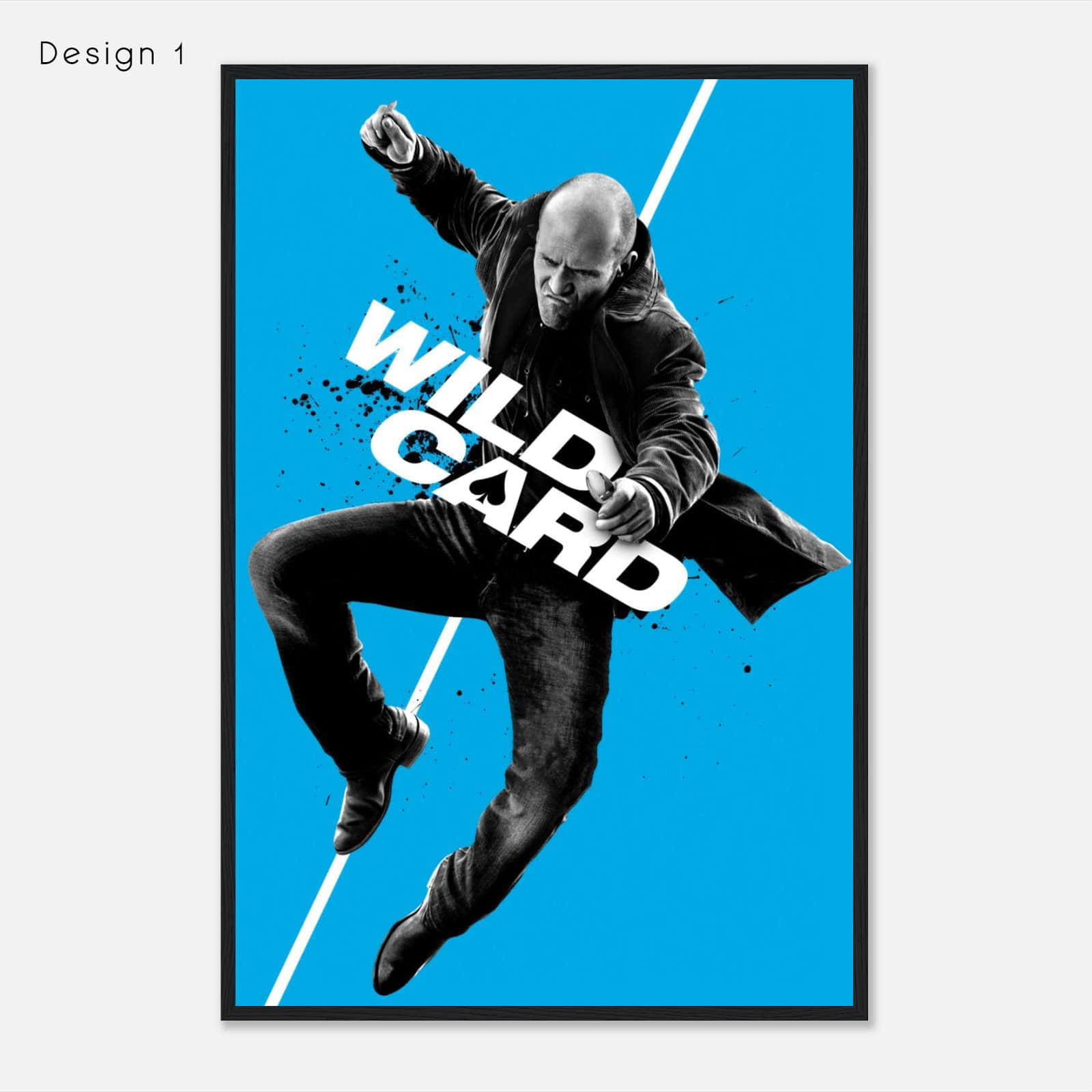 Wild Card (2015) Movie Poster Print - Citiesbox