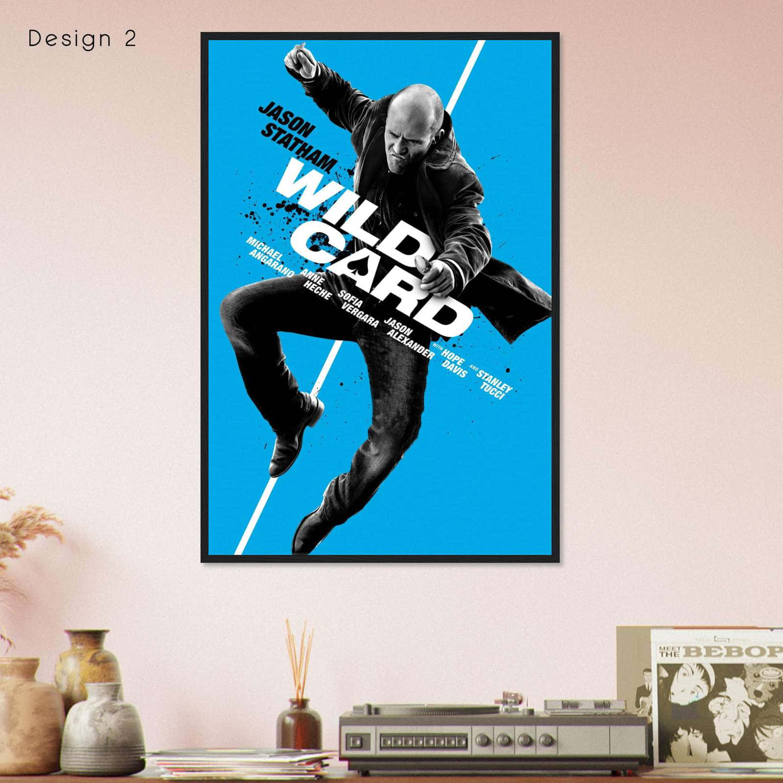 Wild Card (2015) Movie Poster Print - Citiesbox