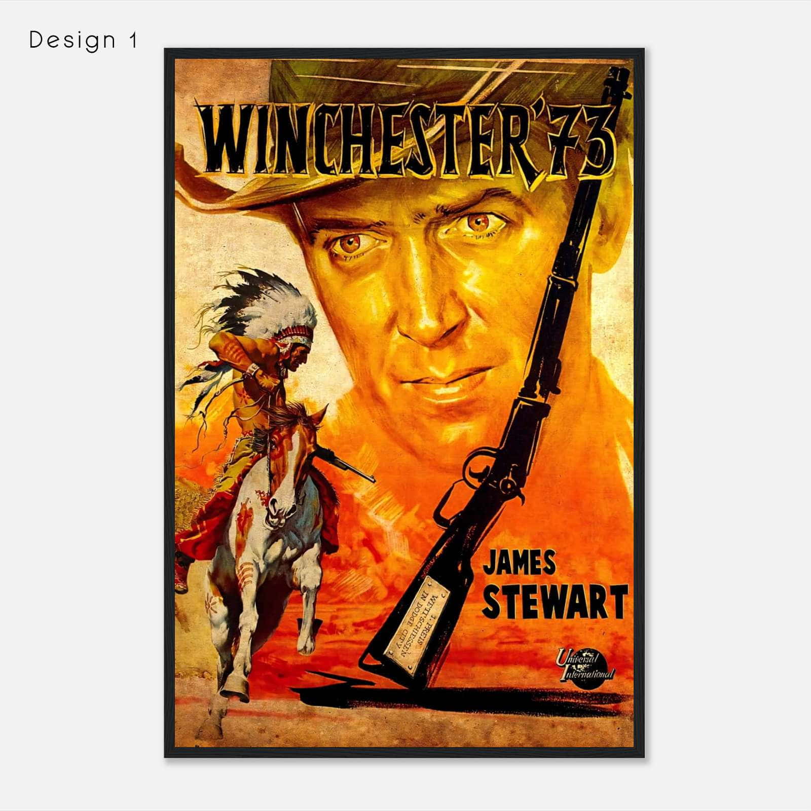 Winchester '73 (1950) Movie Poster Print - Citiesbox