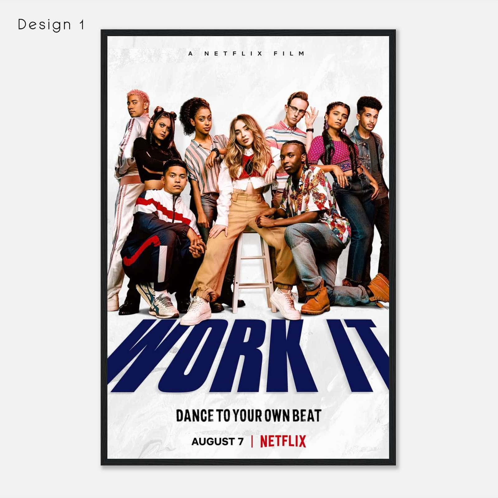 Work It (2020) Movie Poster Print - Citiesbox