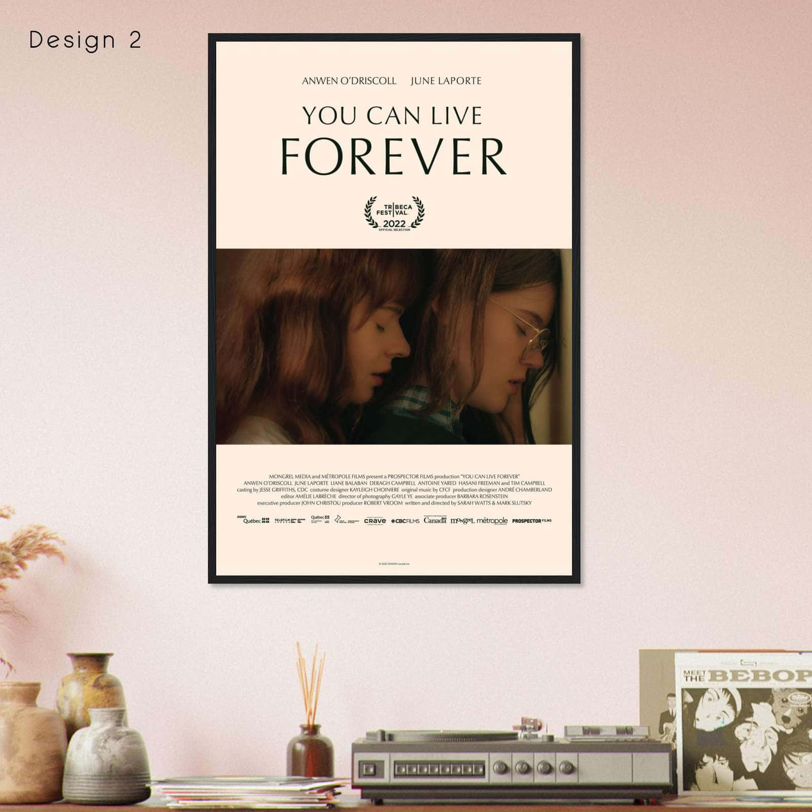 You Can Live Forever (2023) Movie Poster Print - Citiesbox