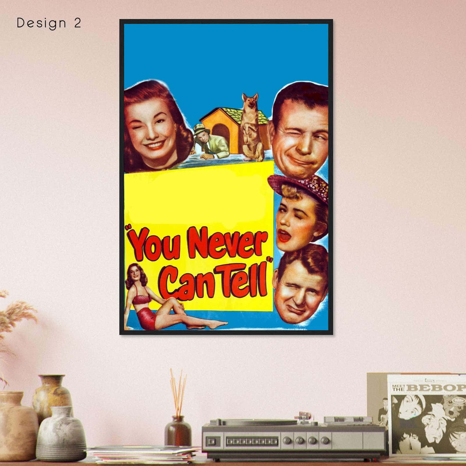 You Never Can Tell (1951) Movie Poster Print - Citiesbox