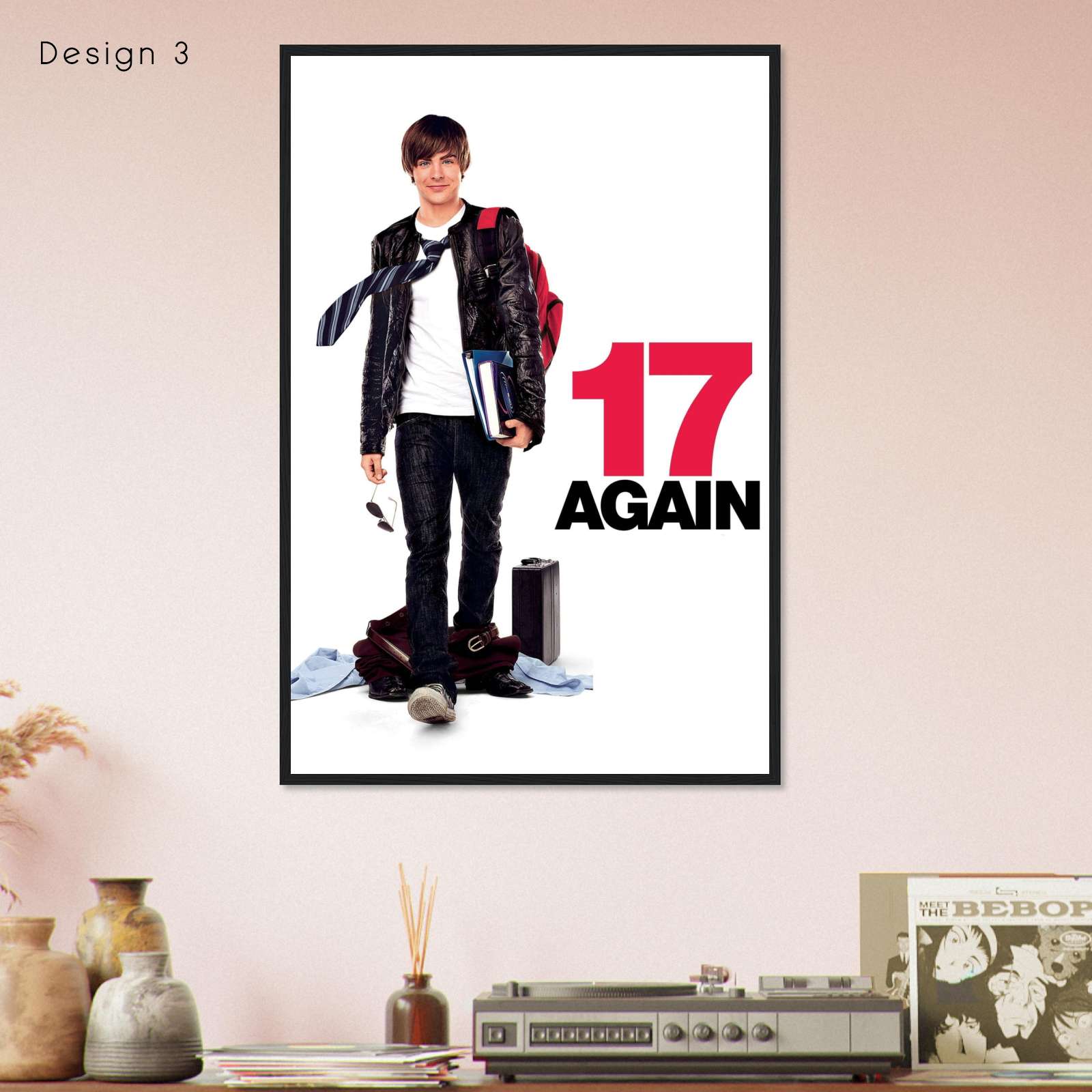 17 Again (2009) Movie Poster Print - Citiesbox
