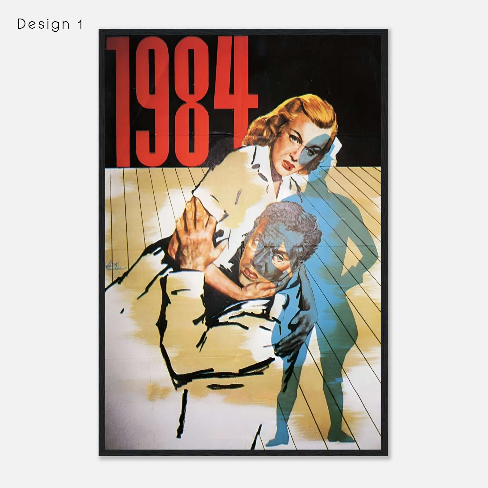 1984 (1956) Movie Poster Print - Citiesbox