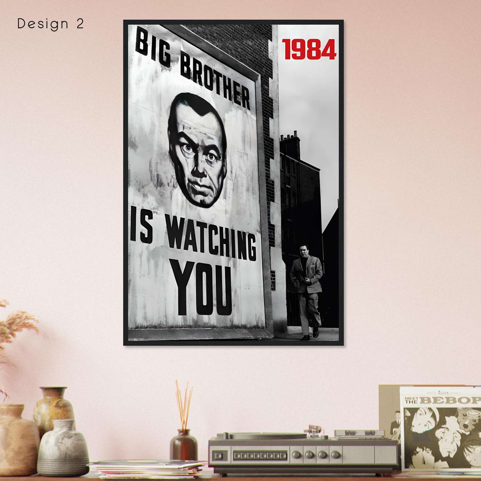 1984 (1956) Movie Poster Print - Citiesbox