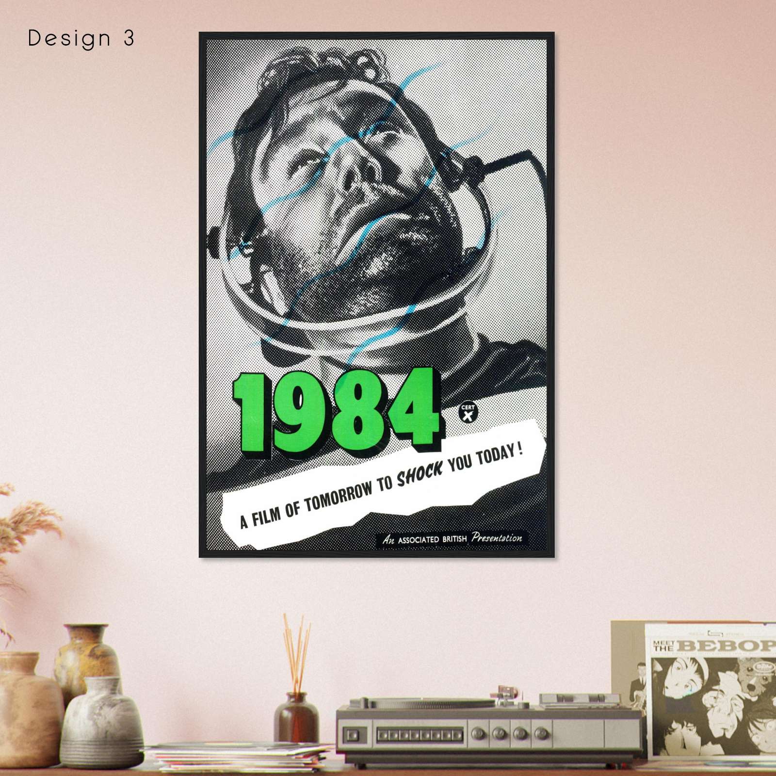 1984 (1956) Movie Poster Print - Citiesbox