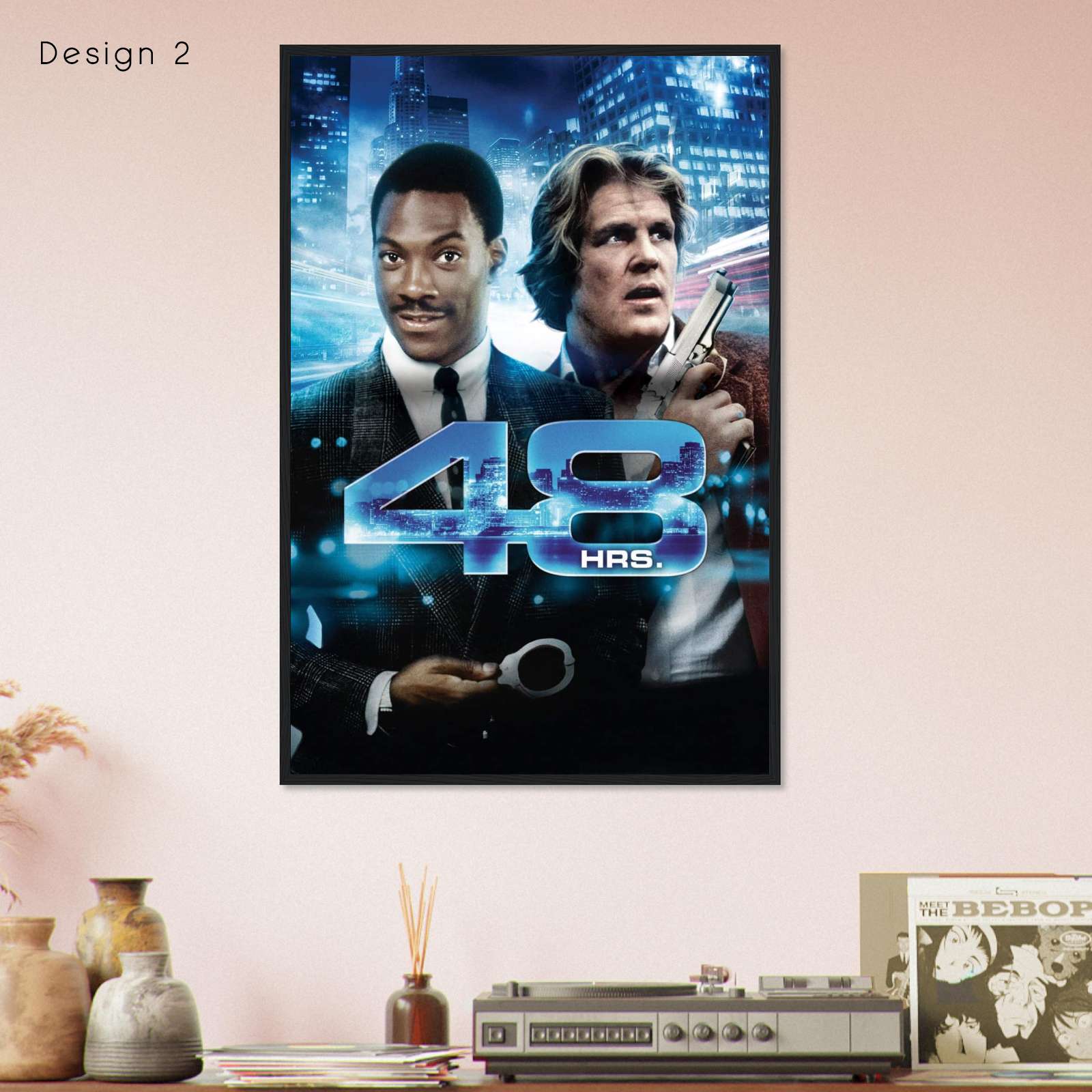 48 Hrs. (1982) Movie Poster Print - Citiesbox