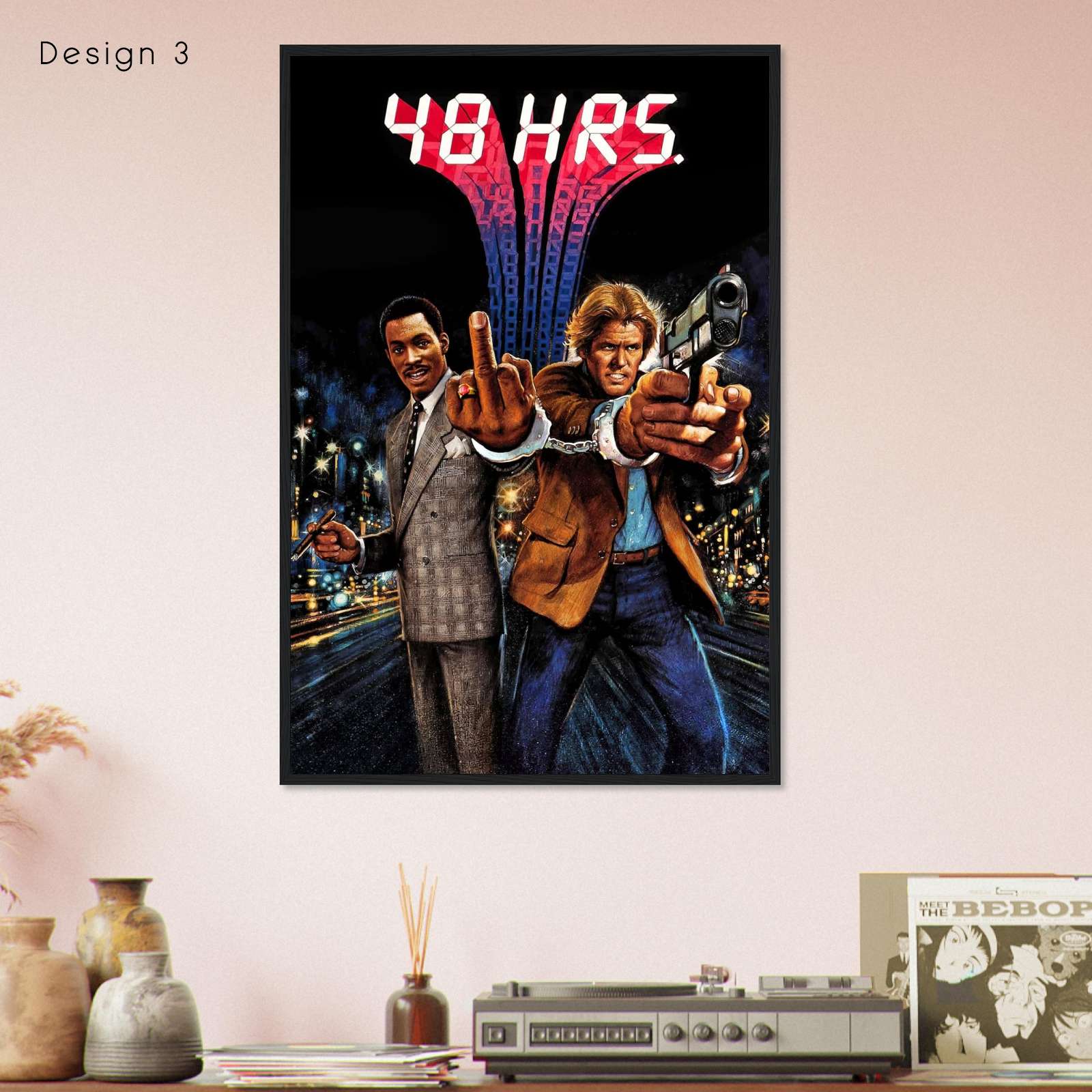 48 Hrs. (1982) Movie Poster Print - Citiesbox