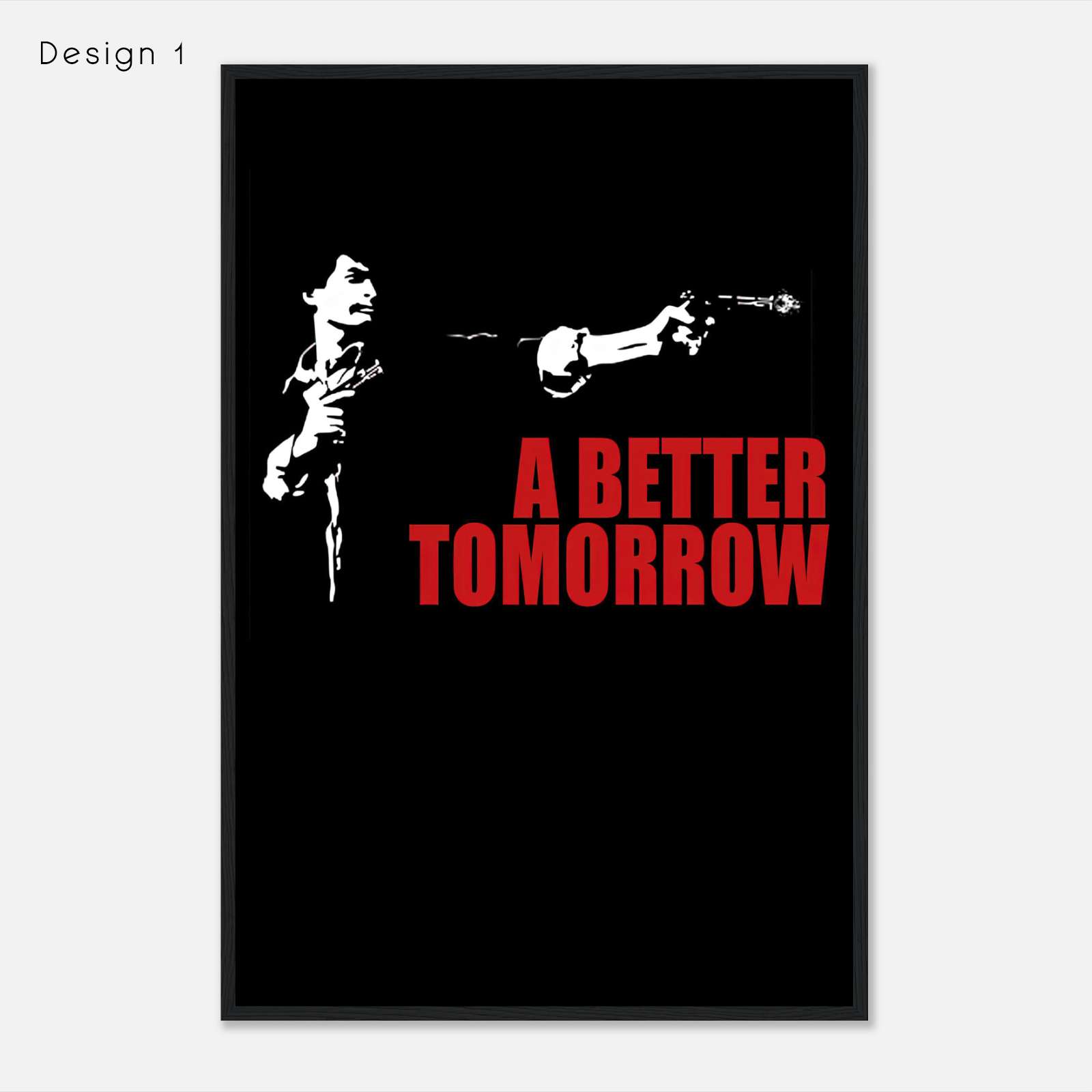 A Better Tomorrow (1986) Movie Poster Print - Citiesbox