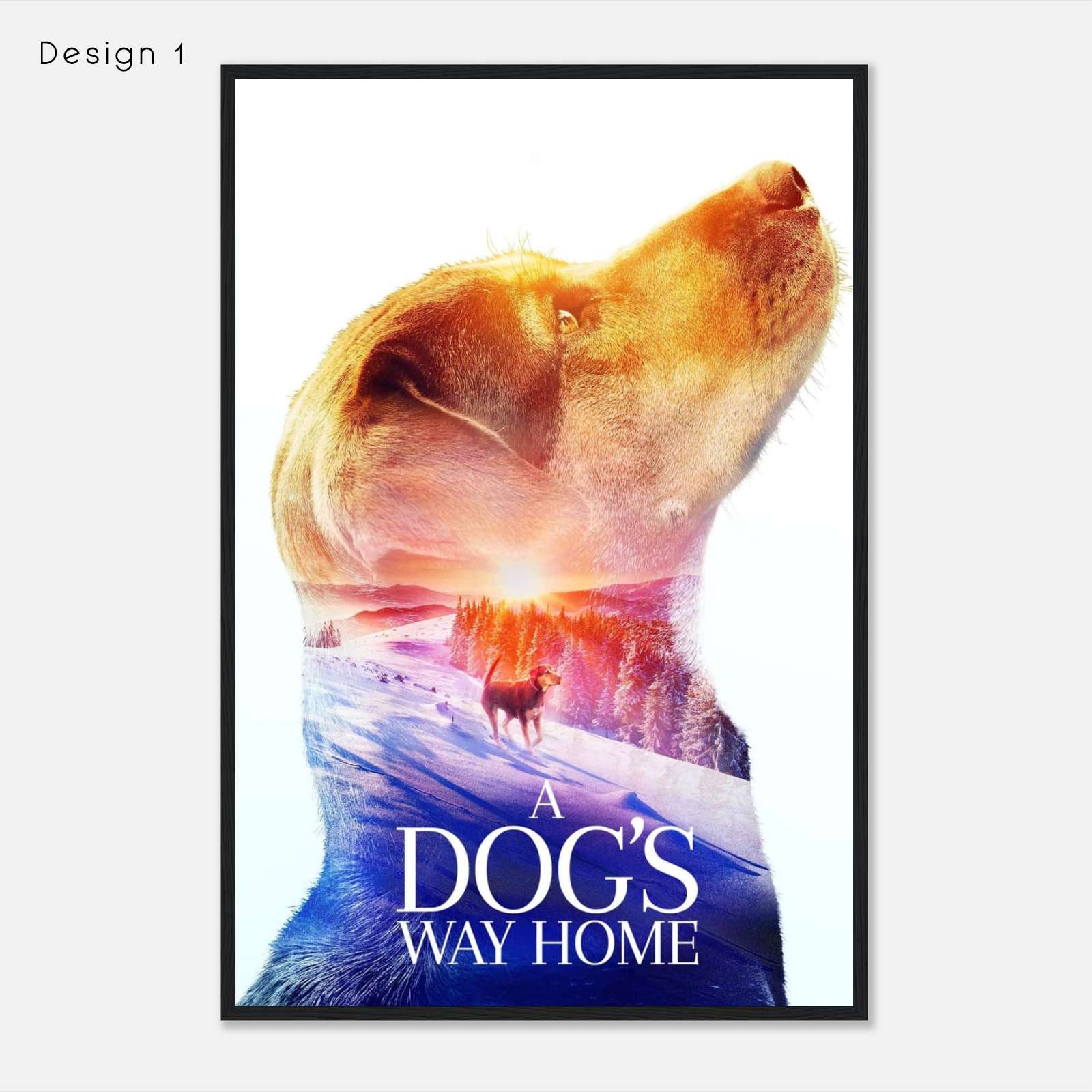 A Dog's Way Home (2019) Movie Poster Print - Citiesbox