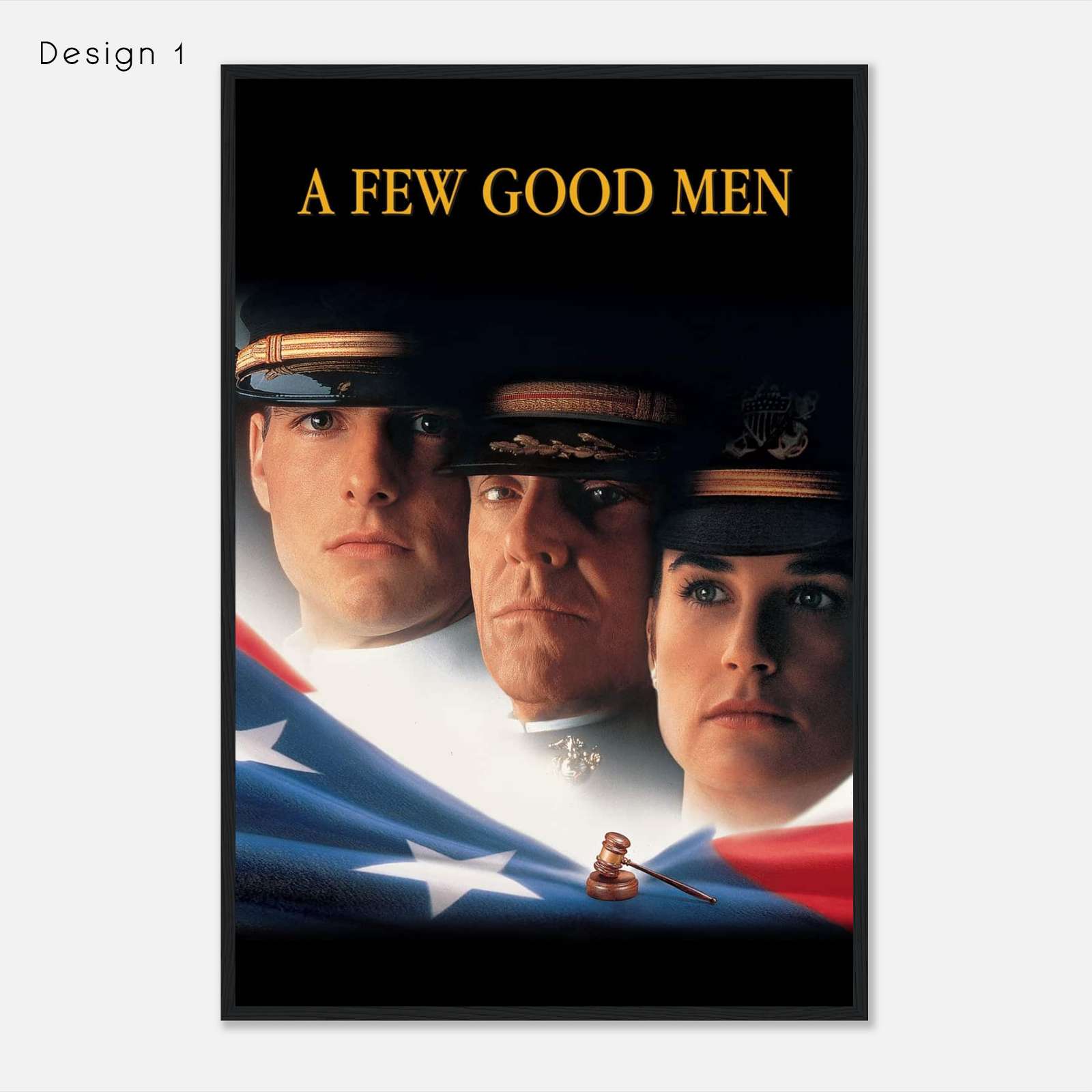A Few Good Men (1992) Movie Poster Print - Citiesbox