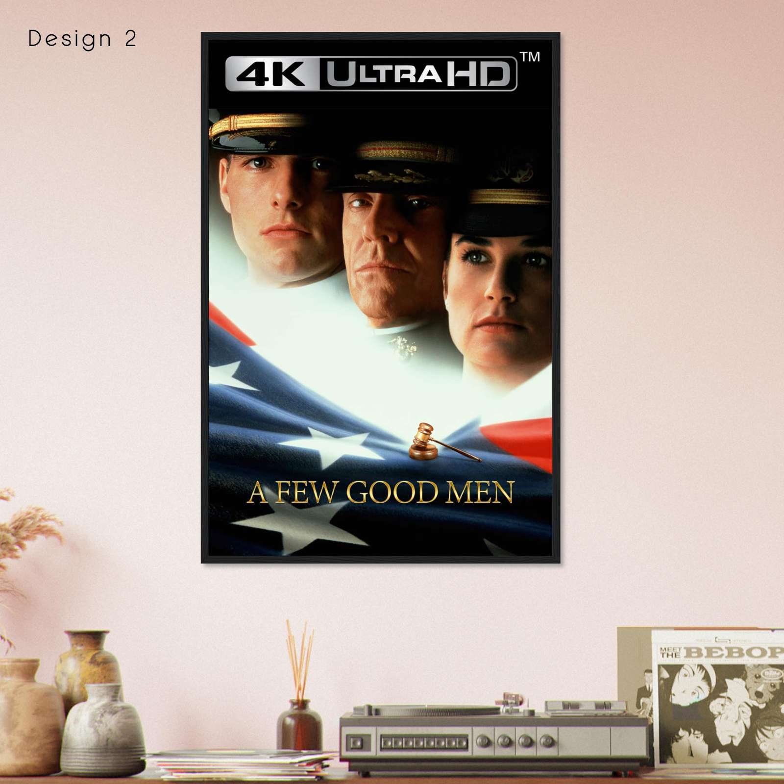 A Few Good Men (1992) Movie Poster Print - Citiesbox