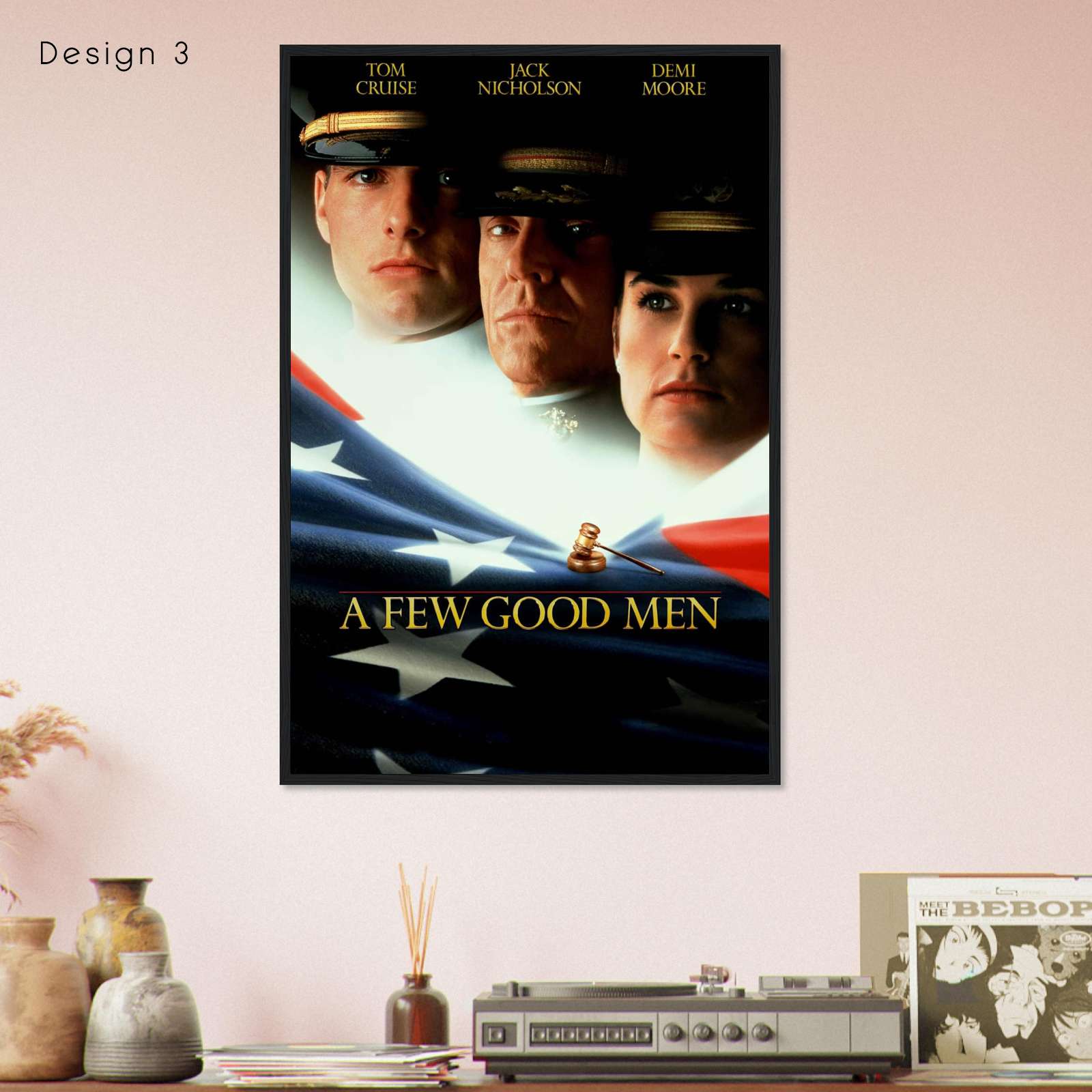 A Few Good Men (1992) Movie Poster Print - Citiesbox