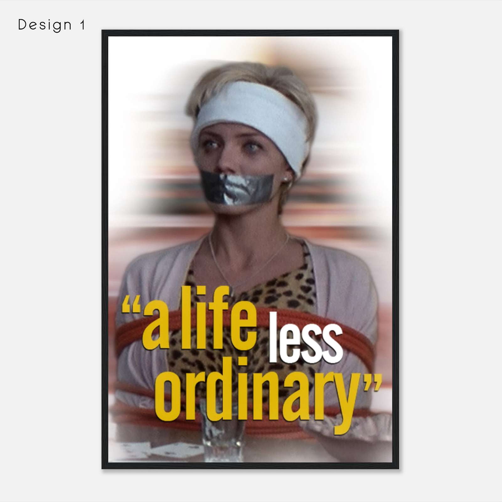 A Life Less Ordinary (1997) Movie Poster Print - Citiesbox
