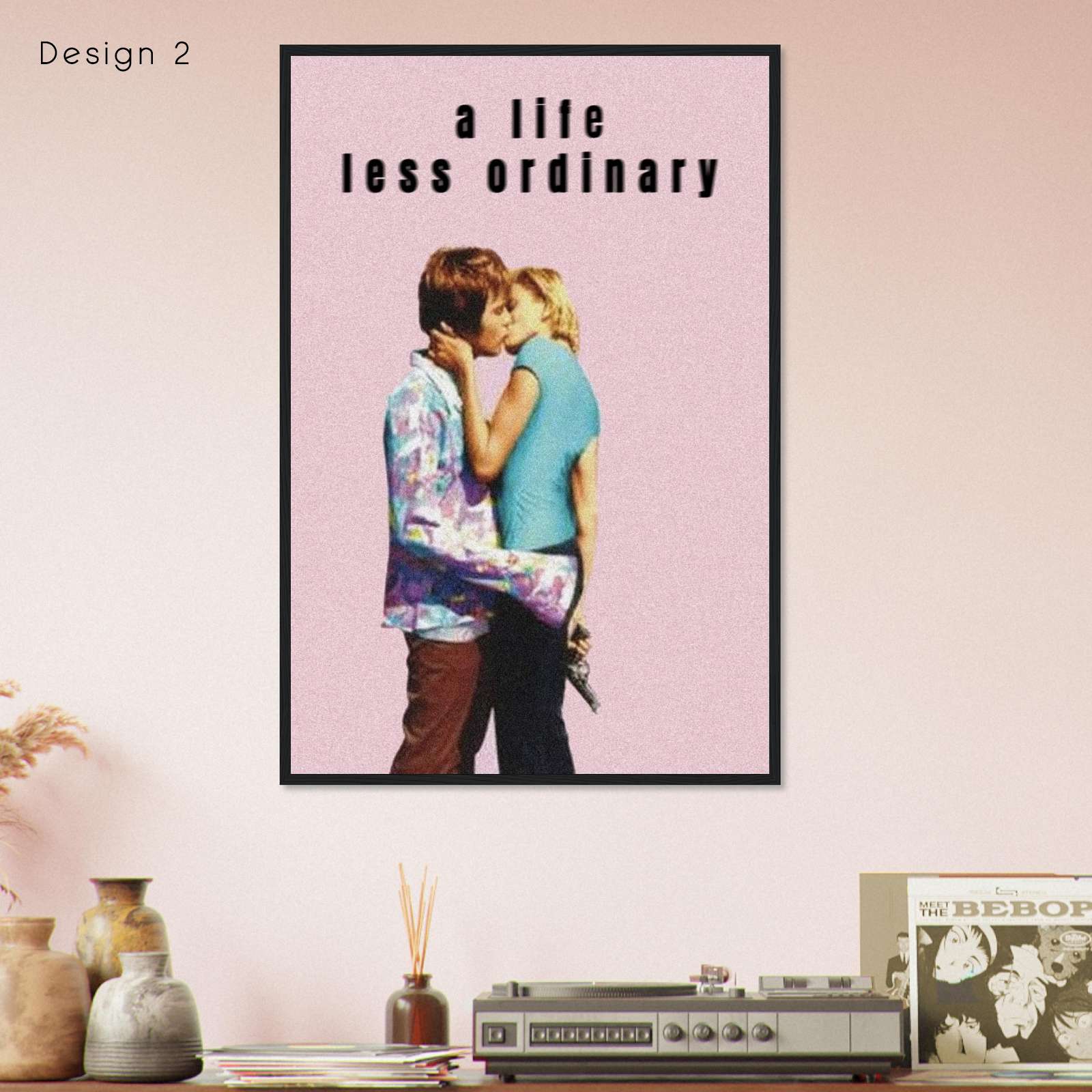 A Life Less Ordinary (1997) Movie Poster Print - Citiesbox