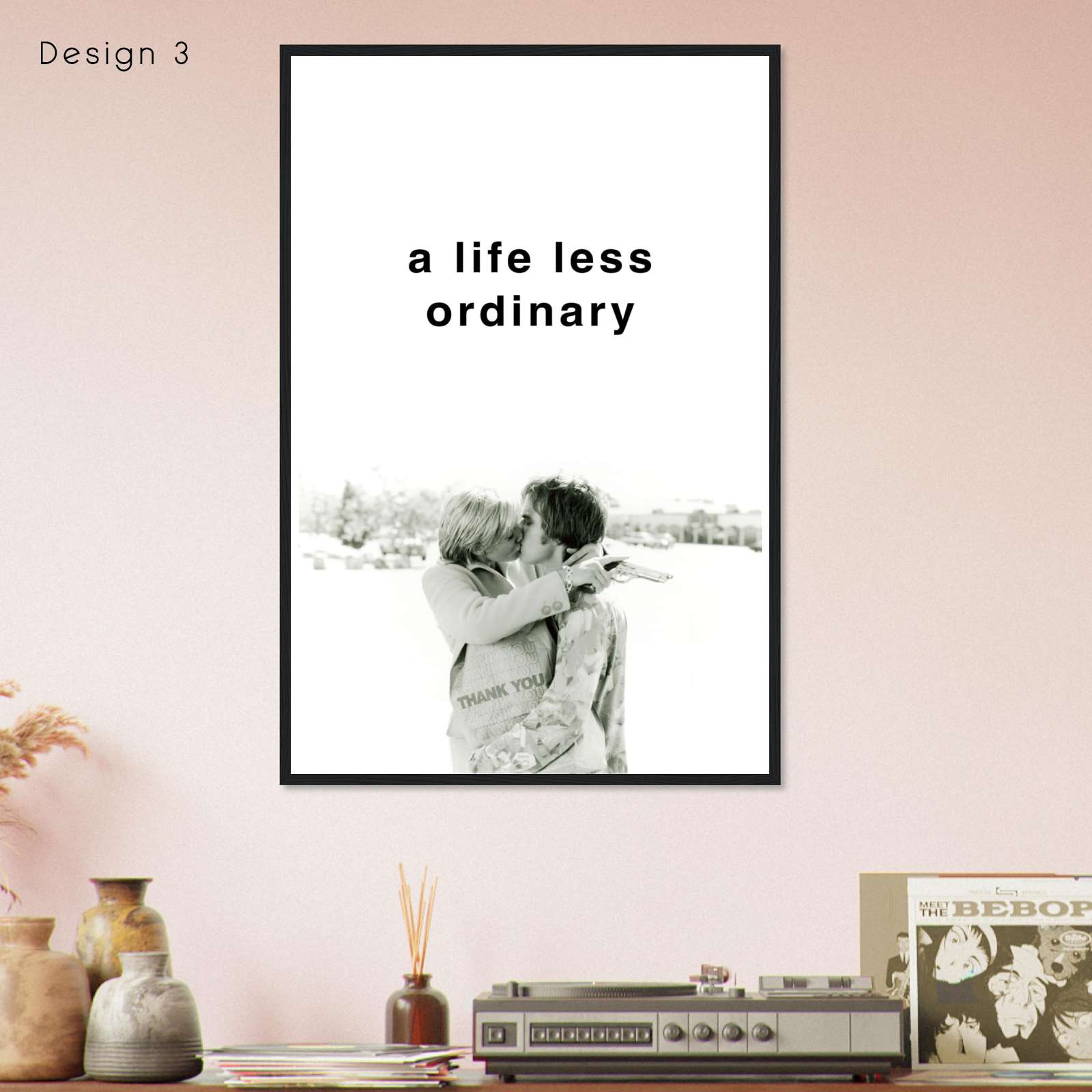 A Life Less Ordinary (1997) Movie Poster Print - Citiesbox