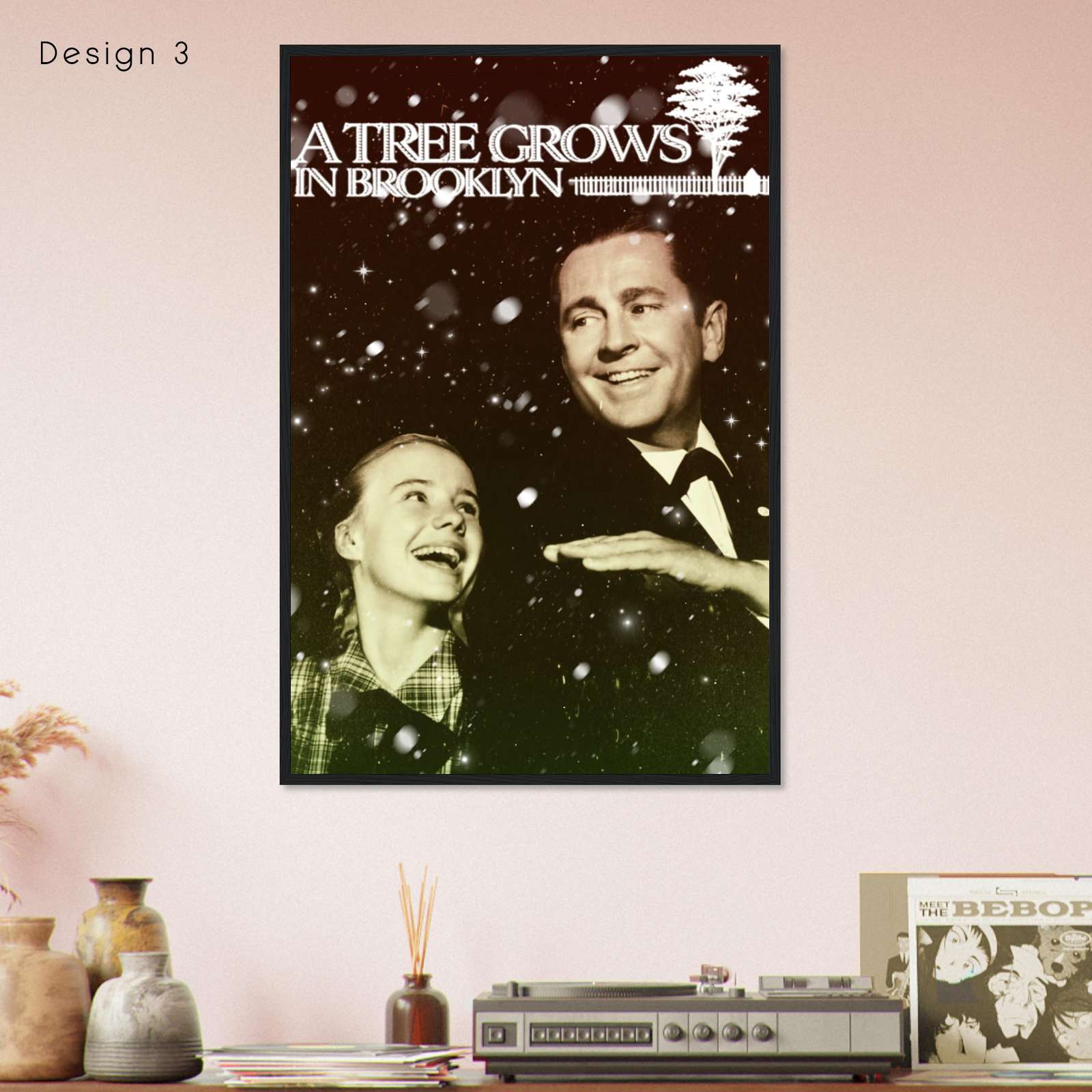 A Tree Grows in Brooklyn (1945) Movie Poster Print - Citiesbox