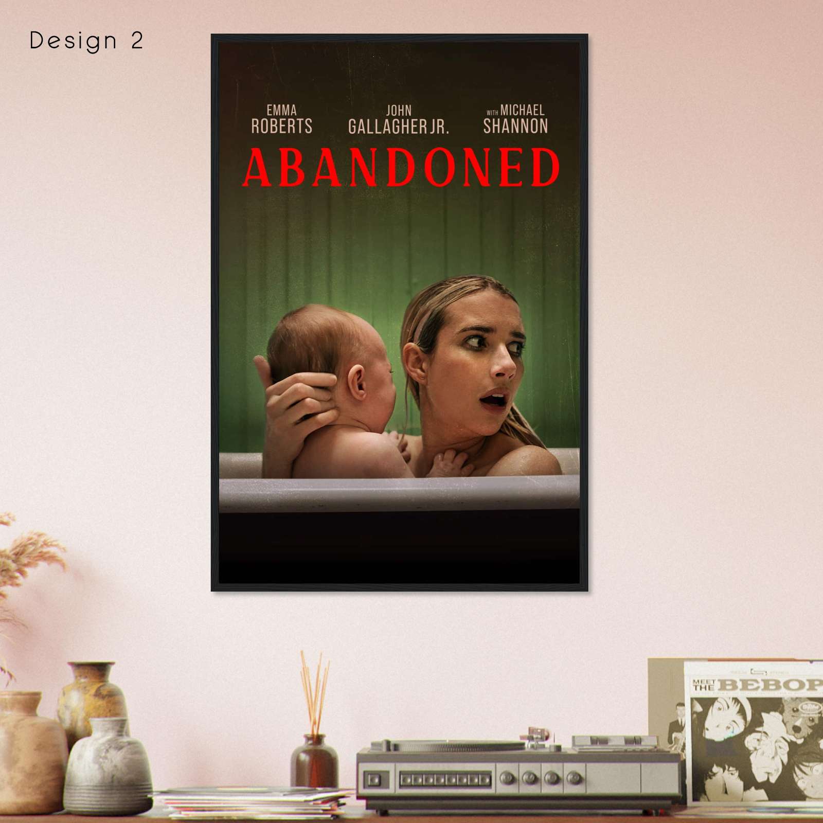 Abandoned (2022) Movie Poster Print - Citiesbox