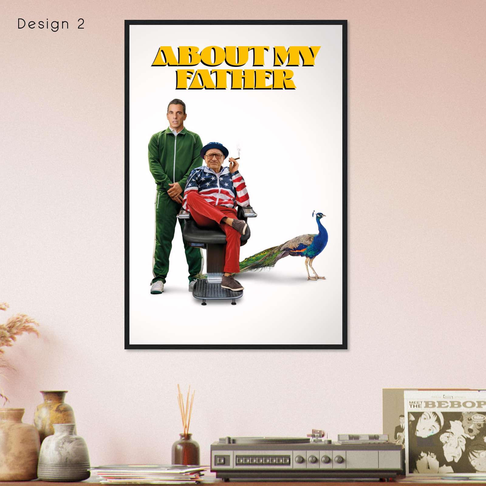 About My Father (2023) Movie Poster Print - Citiesbox