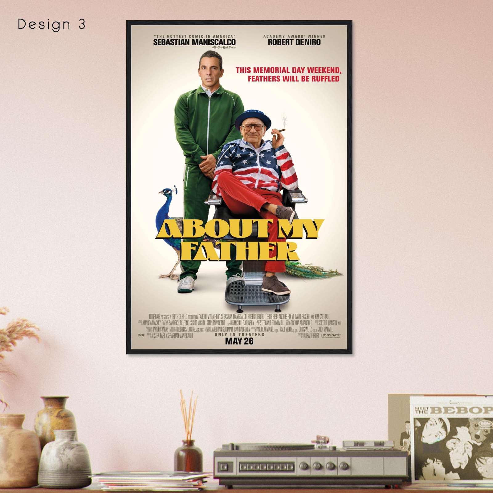 About My Father (2023) Movie Poster Print - Citiesbox