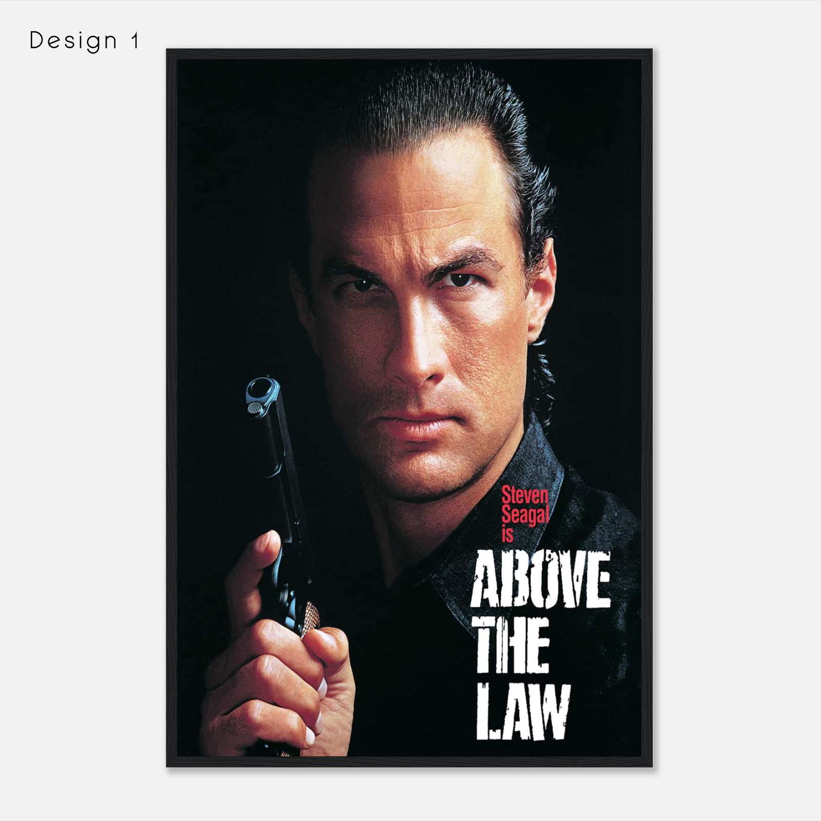 Above the Law (1988) Movie Poster Print - Citiesbox