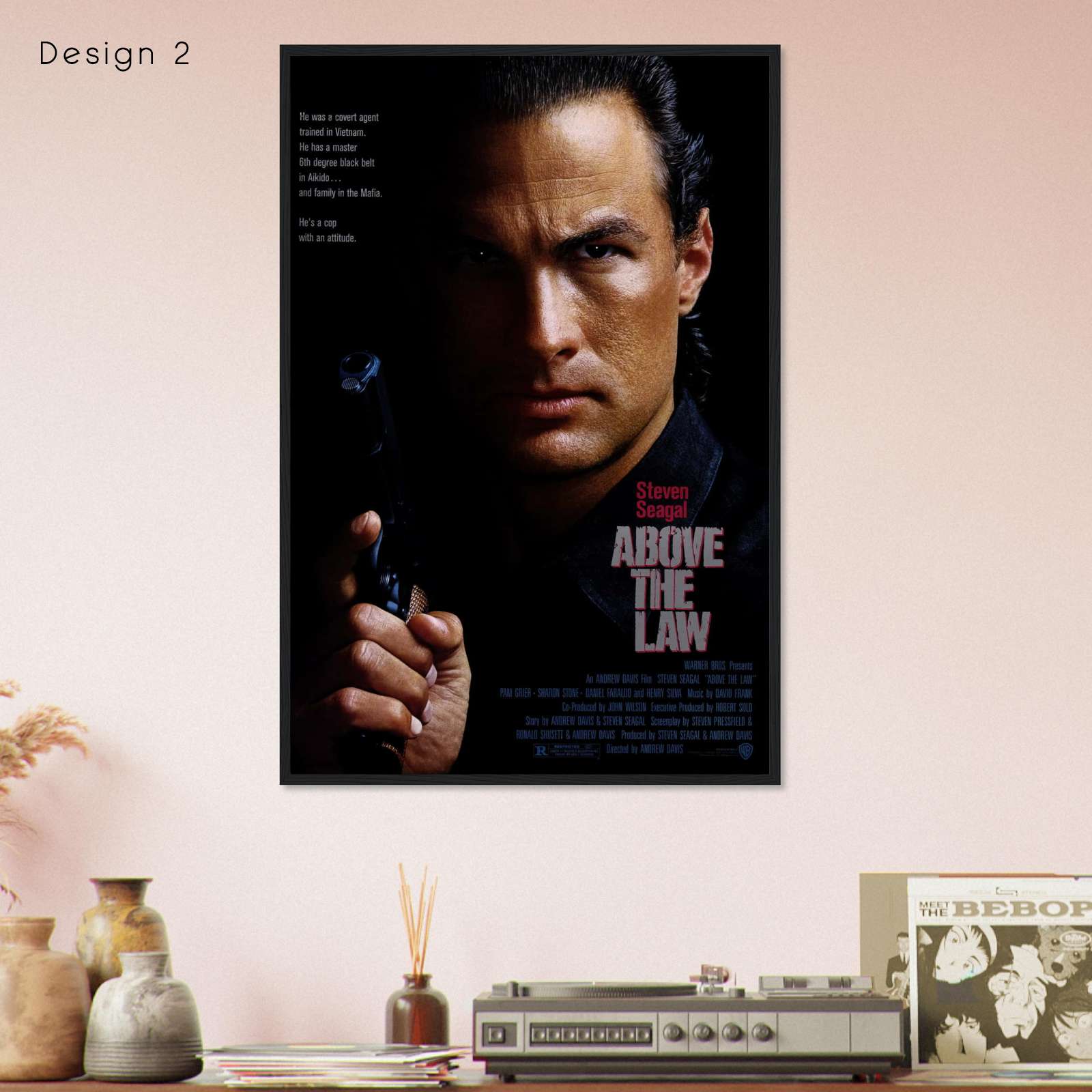 Above the Law (1988) Movie Poster Print - Citiesbox