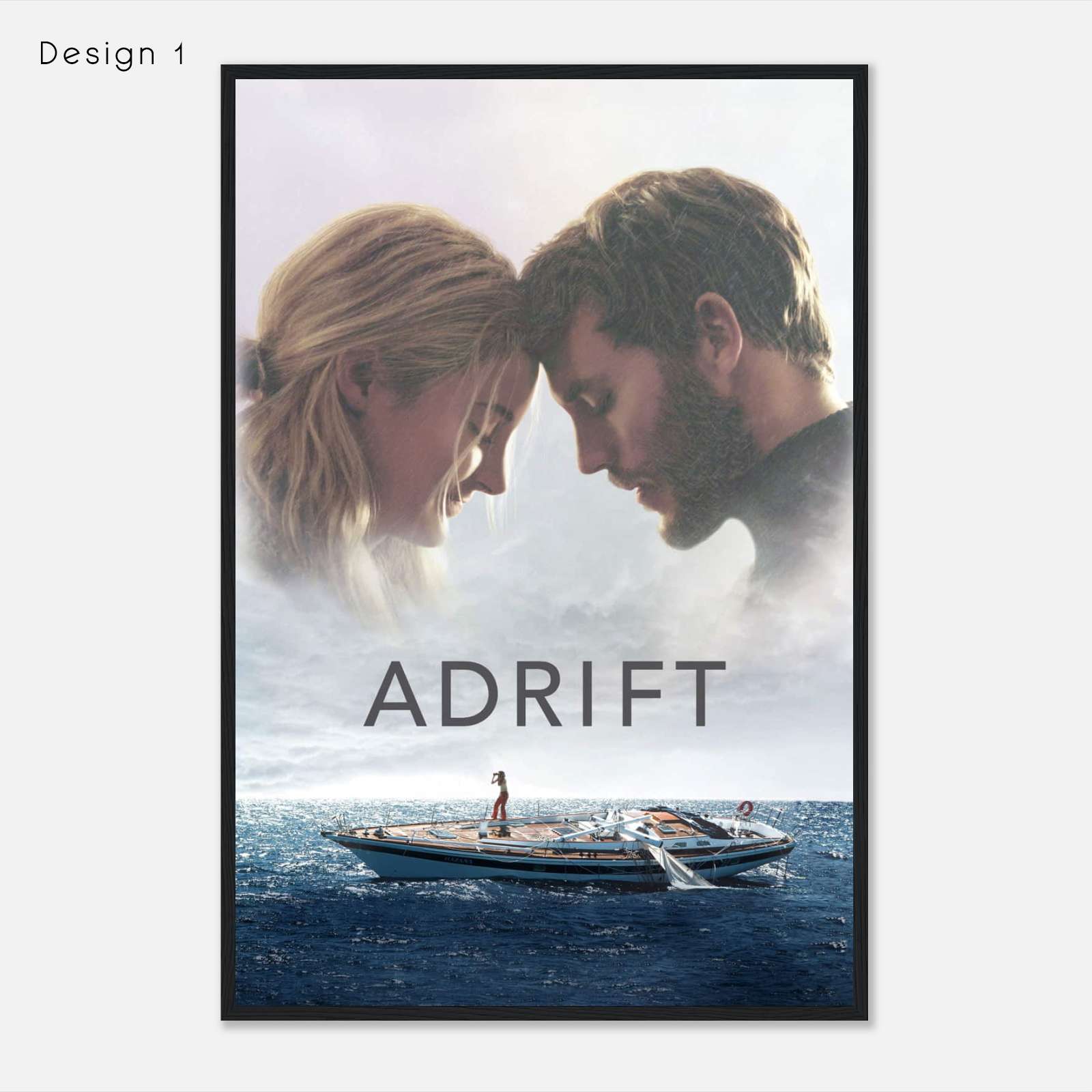 Adrift (2018) Movie Poster Print - Citiesbox