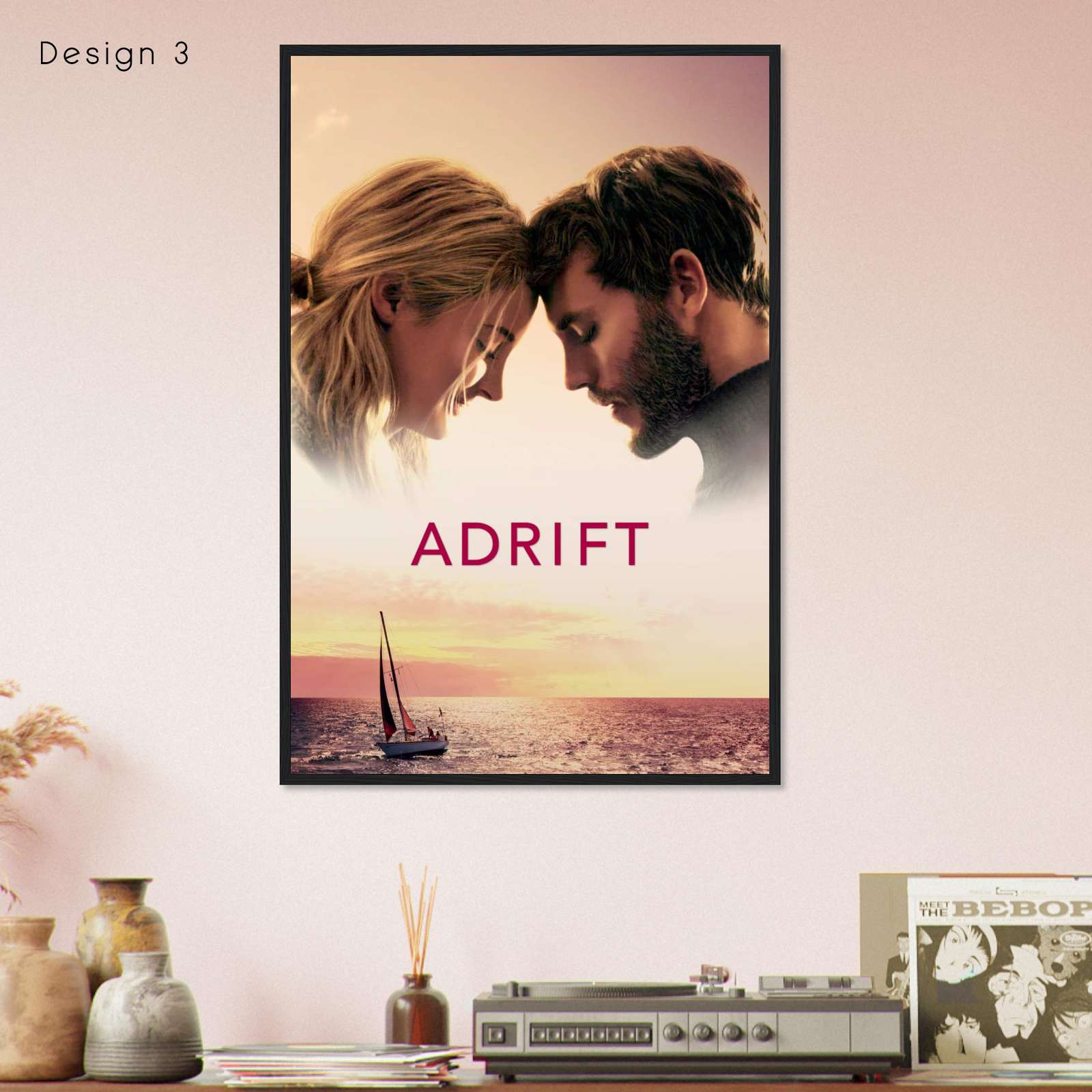 Adrift (2018) Movie Poster Print - Citiesbox